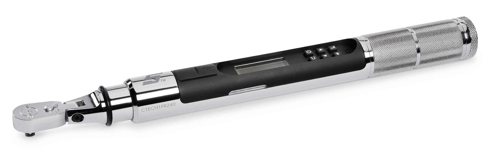 1/4" Drive Flex-head Controltech® Industrial Torque Wrench (1–20 Ft-lb) - CTECH1R240A – Snap-On ...