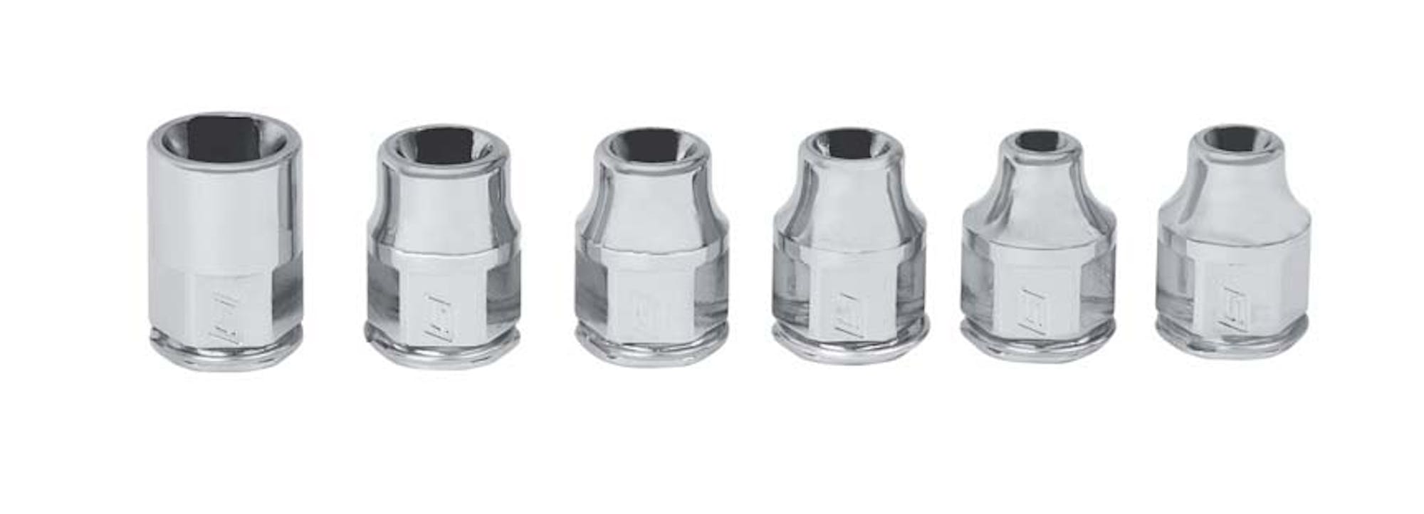 6 Pc 1/4" Drive Low Profile Inverted Torx® Socket Set (e4-e10 ...