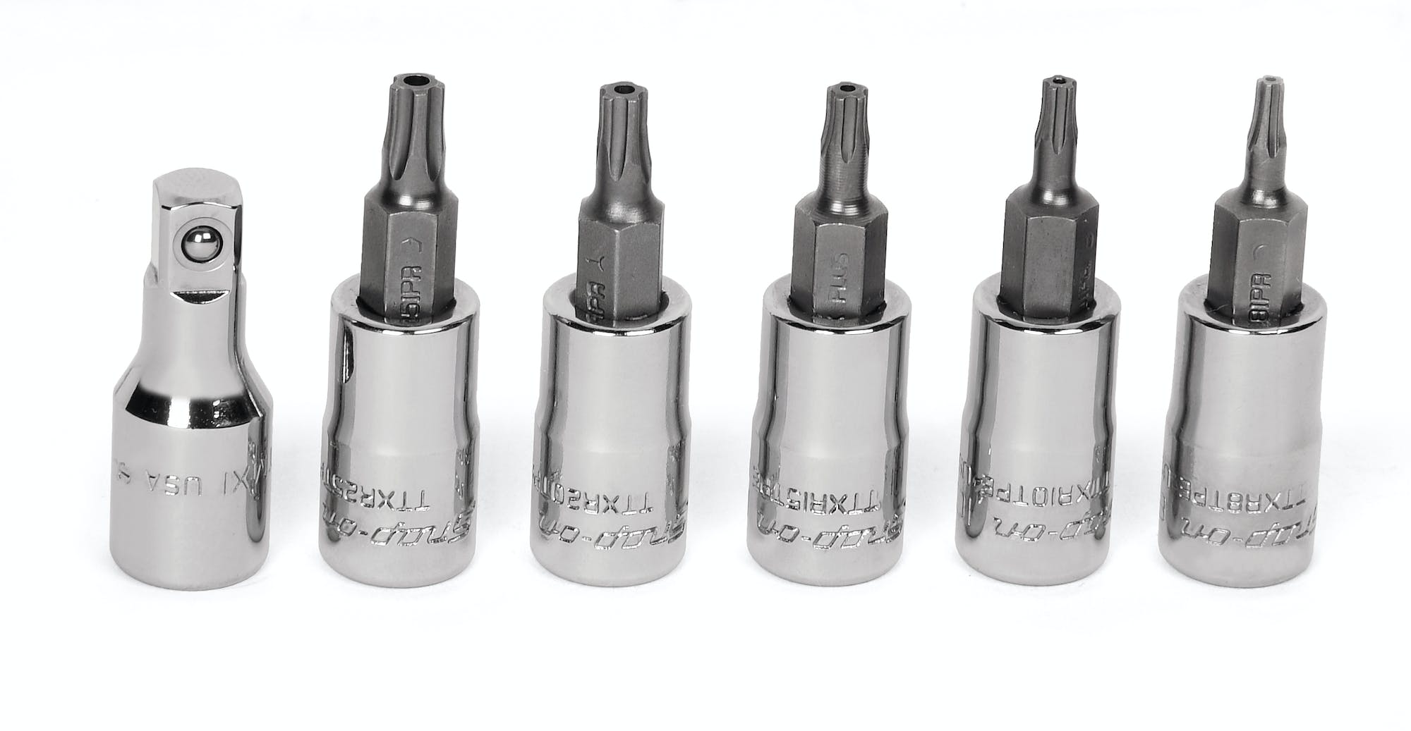 6 Pc Torx® Plus Tamper-resistant Bit Socket And Extension Set (8ip ...