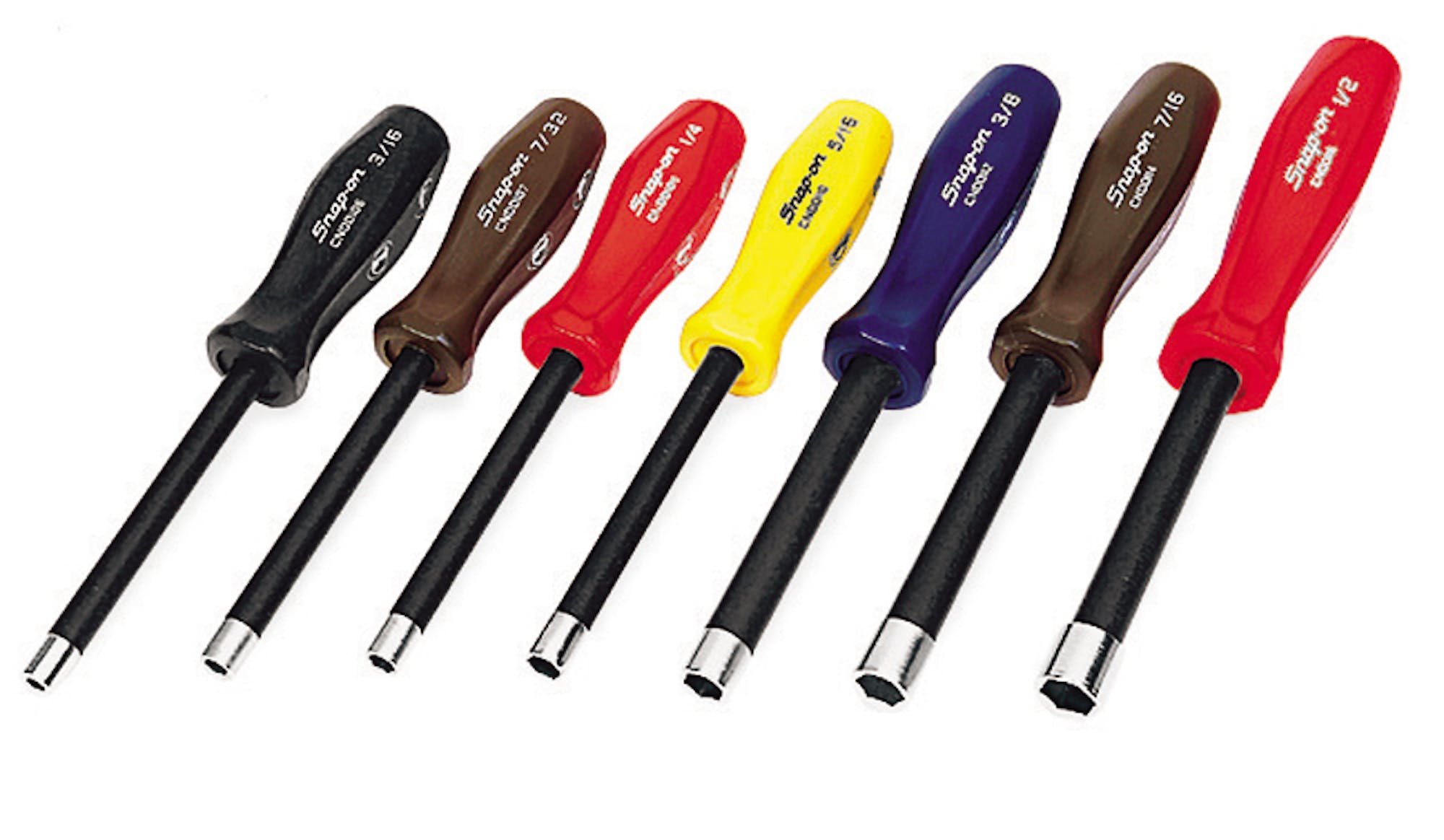 7 Pc Non-conductive Composite Nut Driver Set - 107CNDD – Snap-On Viet Nam