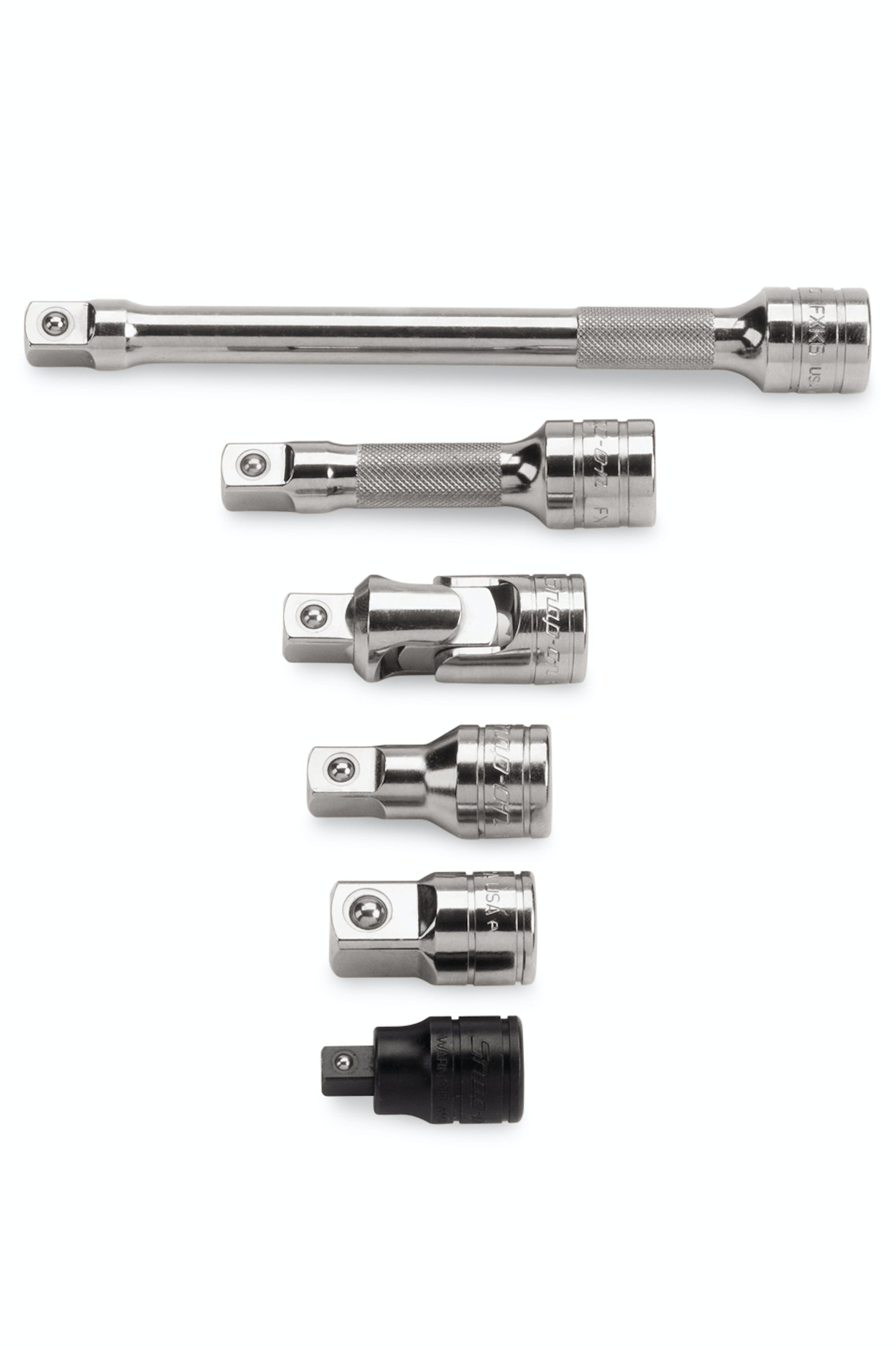 6 Pc 3/8" Drive Adaptor/extension Set - 206EAU – Snap-On Viet Nam