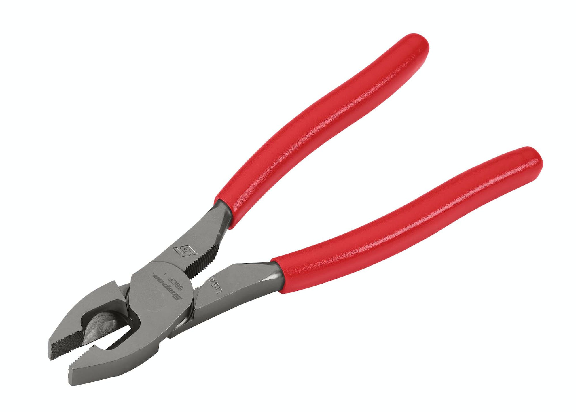 9" Heavy-duty Combination Pliers (red) - 59CF – Snap-On Viet Nam