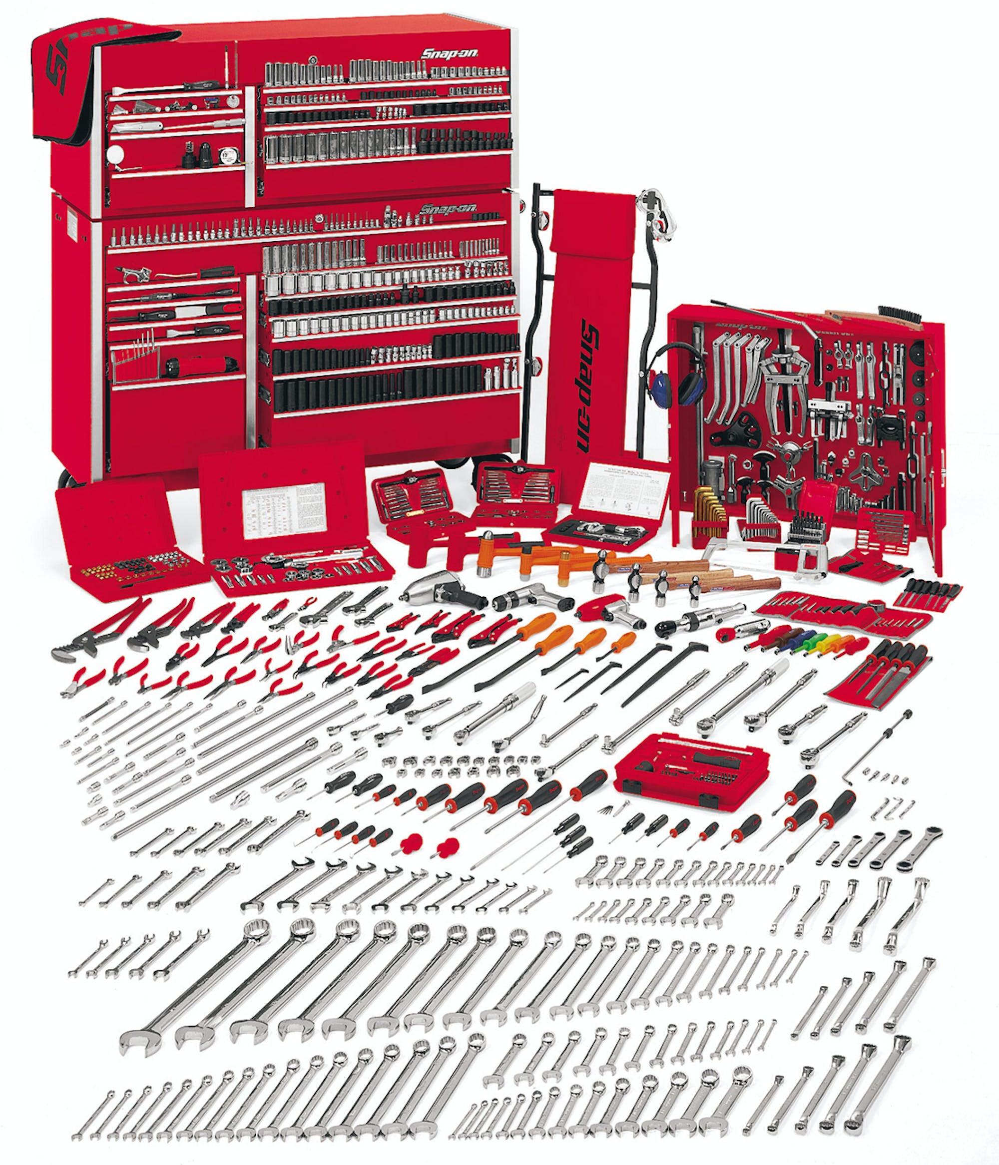 Complete Us Set 6 (orange) - 9600GSBO – Snap-On Viet Nam