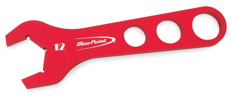 #12 1-1/4" Aluminum Open-end An Wrench (blue-point®) (red) - ANWR12A ...