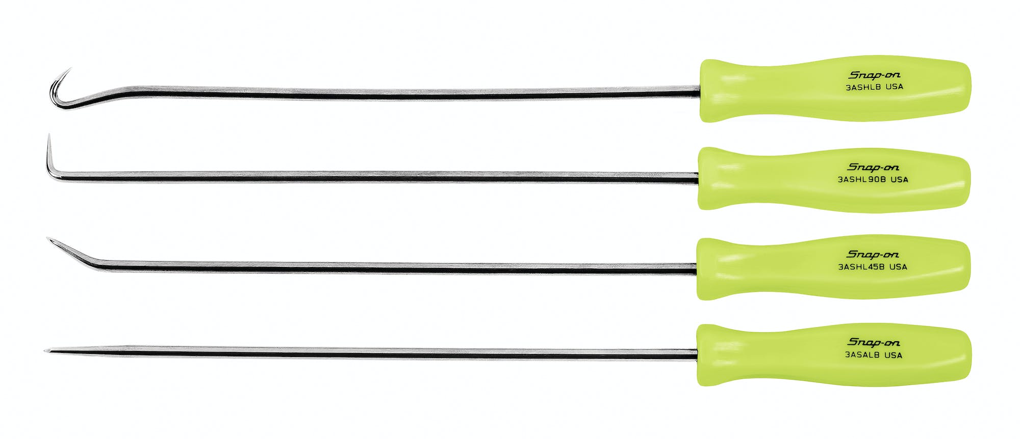 4 Pc Acetate Handle Long Pick Set - ASAL204BHV – Snap-On Viet Nam