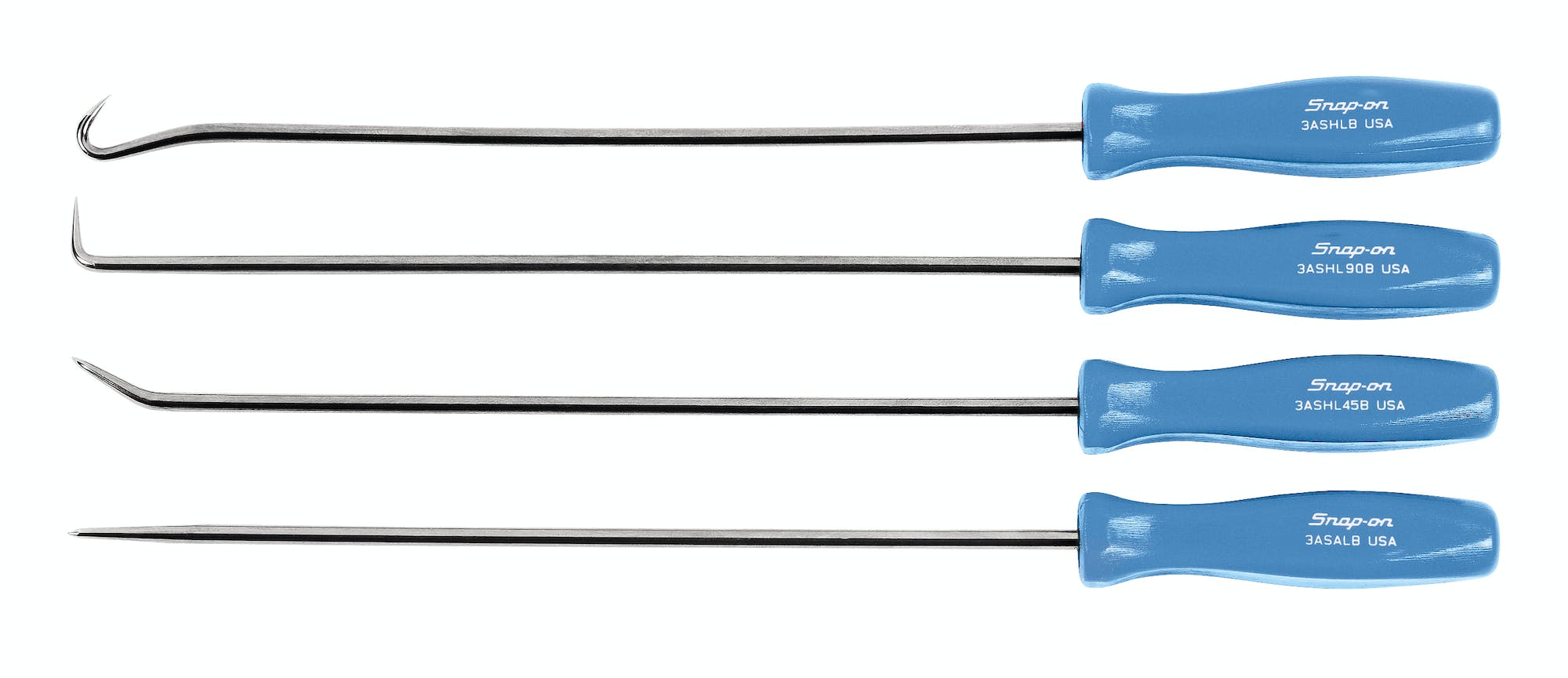 4 Pc Acetate Handle Long Pick Set - ASAL204BPB – Snap-On Viet Nam
