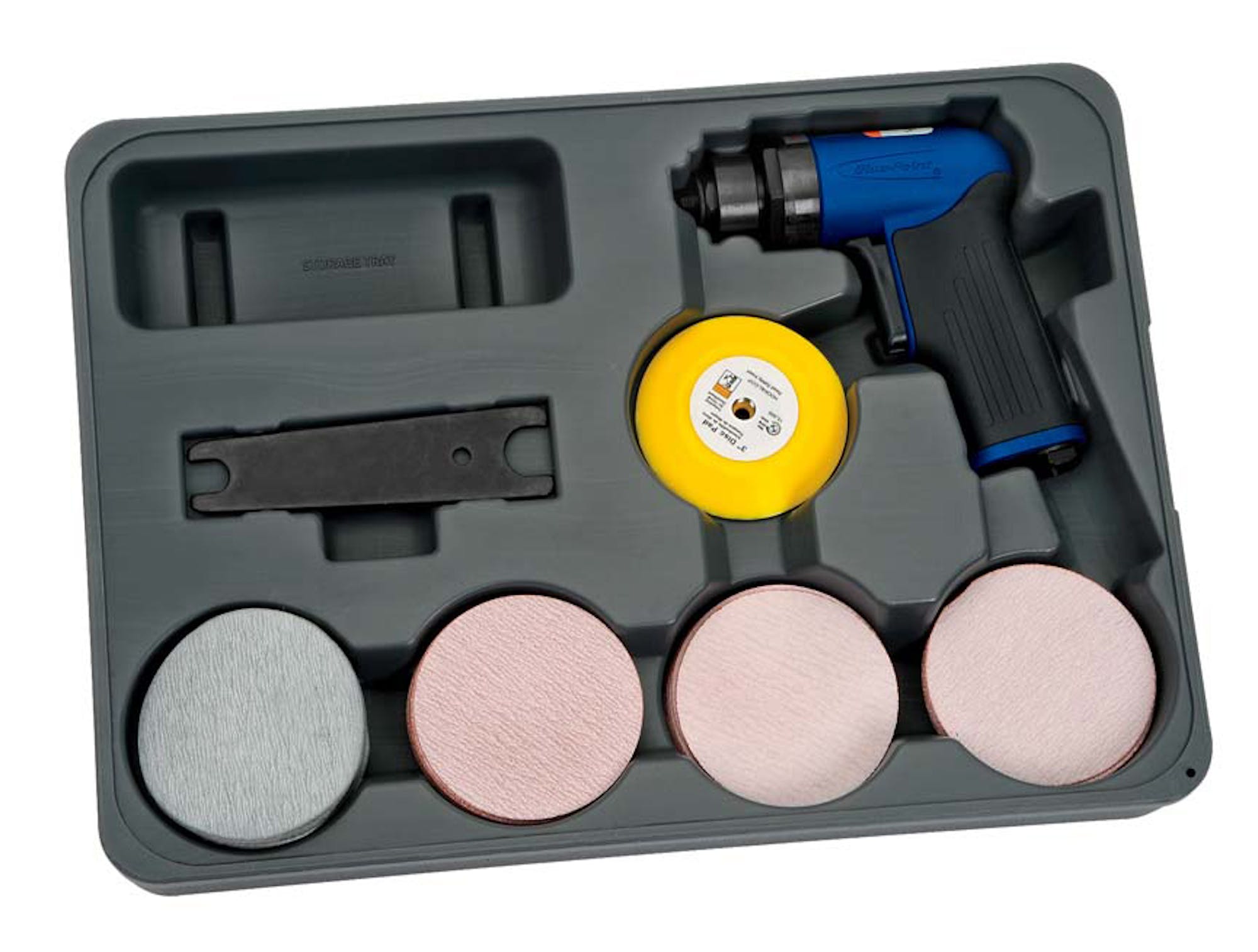 Micro Dual-action Sander Kit (blue-point®) - AT402MCKA – Snap-On Viet Nam