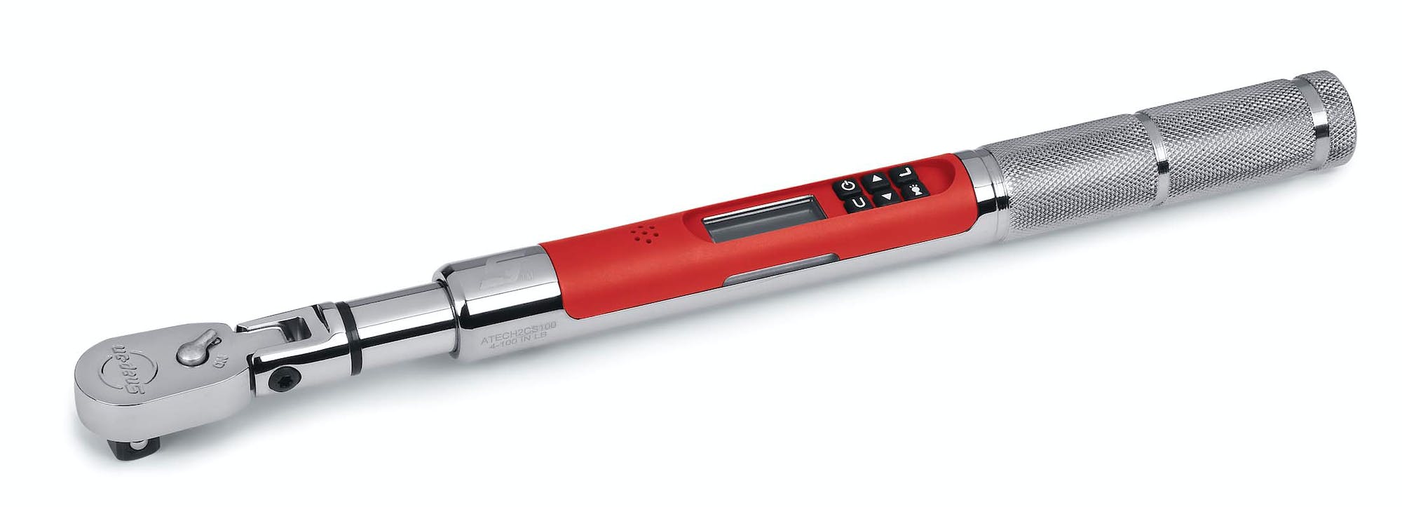 3/8" Drive Techangle® Flex-head Micro Torque Wrench (4-100 In-lb ...