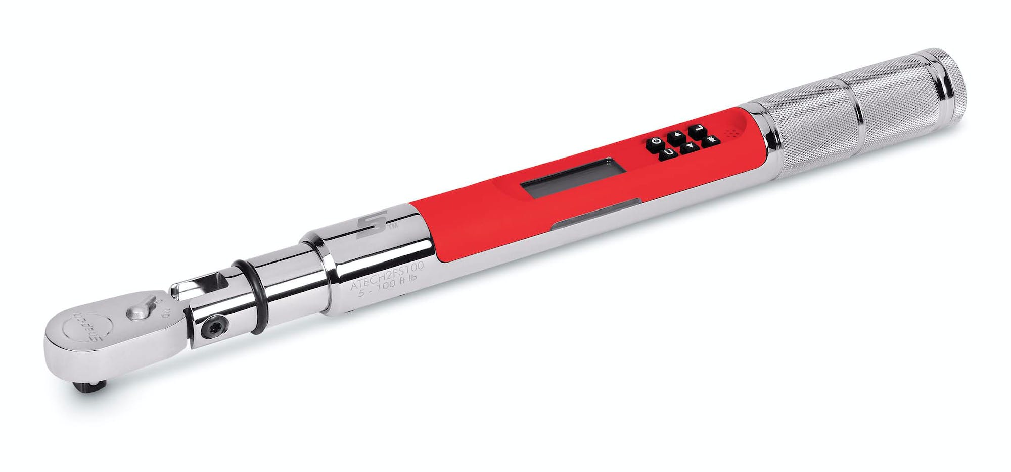 3/8" Drive Techangle® Flex-head Torque Wrench (5–100 Ft-lb ...