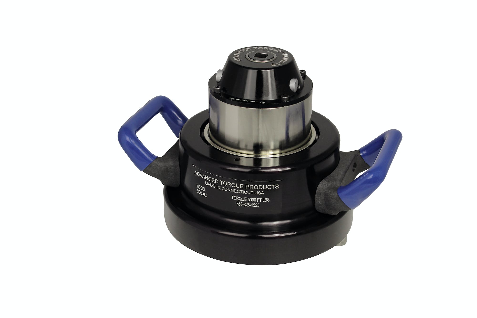 1-1/4" Male Square Drive 5,000 Ft-lb Digital Torque Multiplier With ...