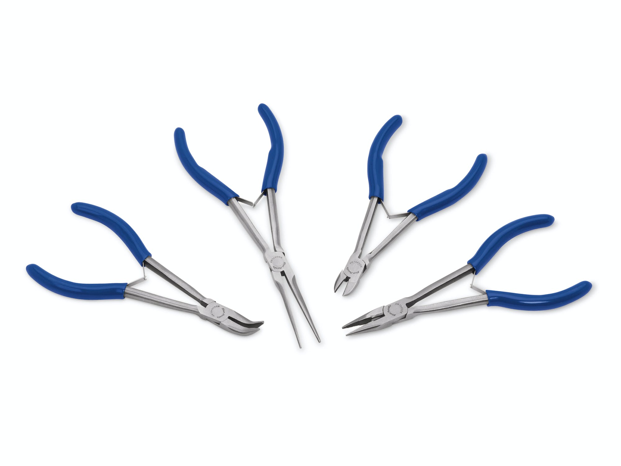 4 Pc Long-neck Miniature Pliers Set (blue-point®) - BDGPL400LMP – Snap ...