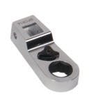 3/8" Drive 12-point Sae 7/16" Ratcheting Crowfoot Wrench (blue-point ...