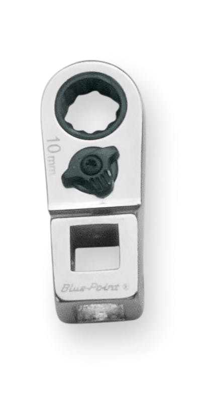 3/8" Drive 12-point Metric 10 Mm Ratcheting Crowfoot Wrench (blue-point ...