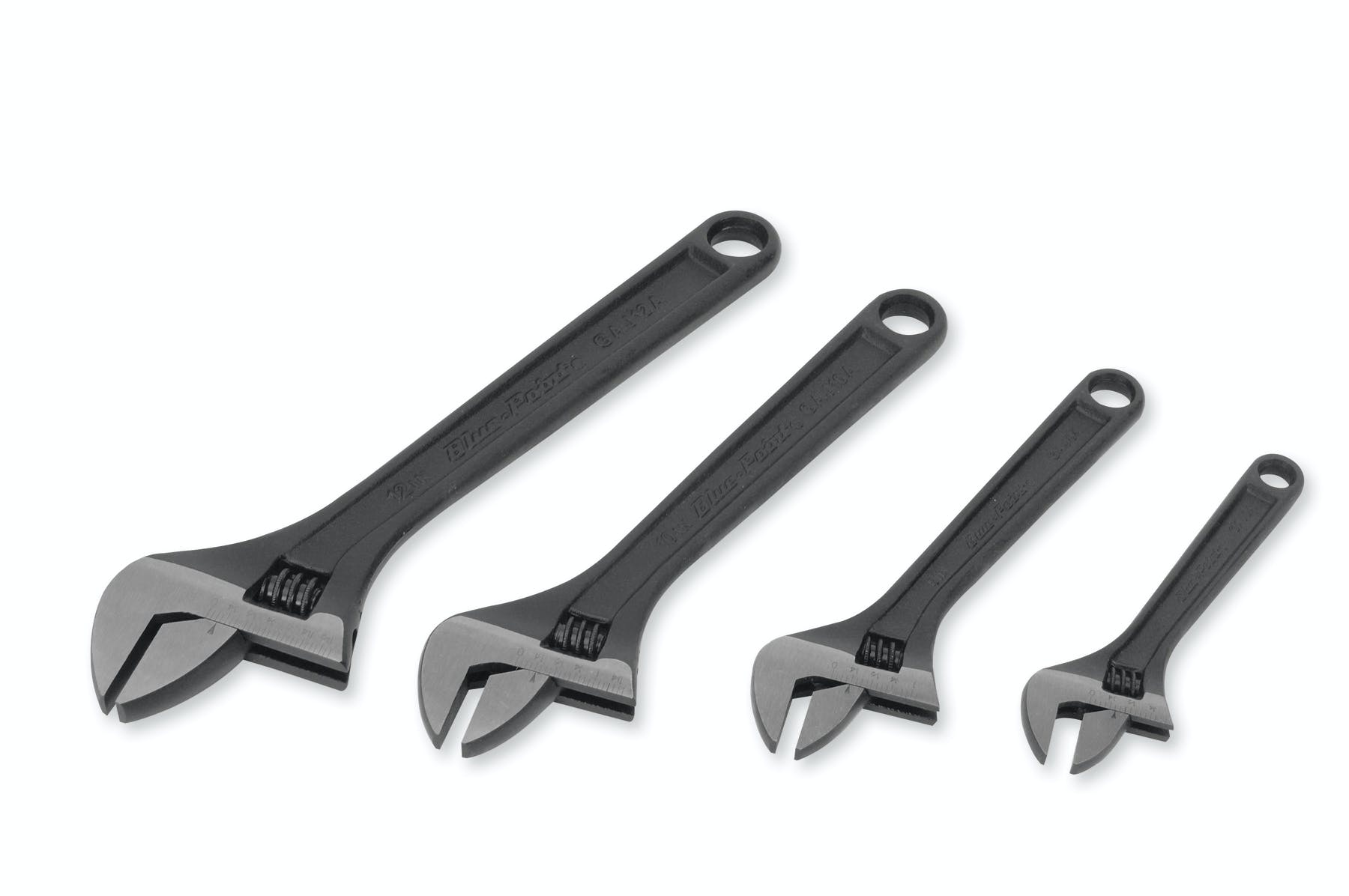 Snap On Adjustable Wrench Setnull