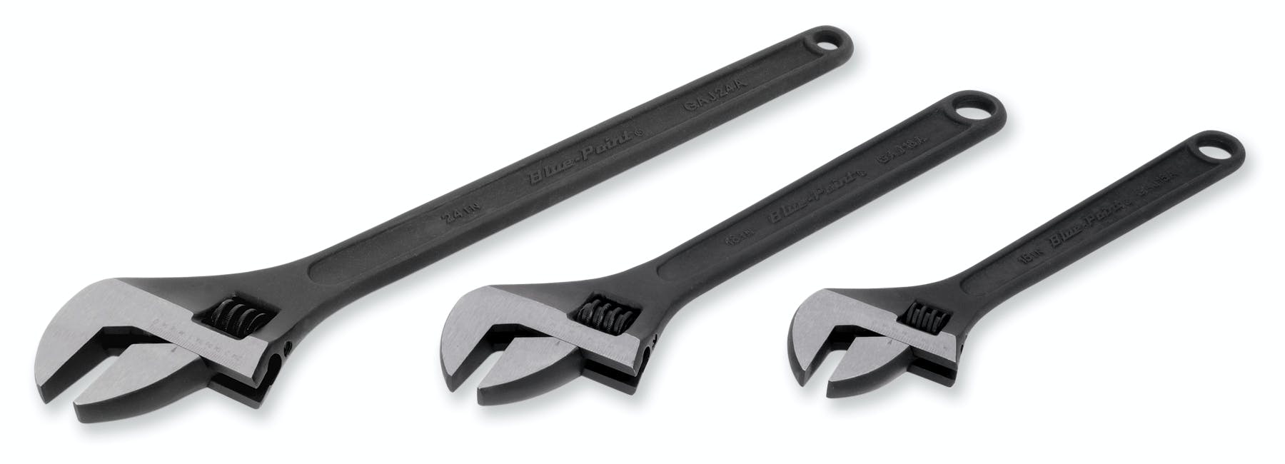 3 Pc Adjustable Wrench Set (15–24") (blue-point®) - BLPADJ703 – Snap-On ...