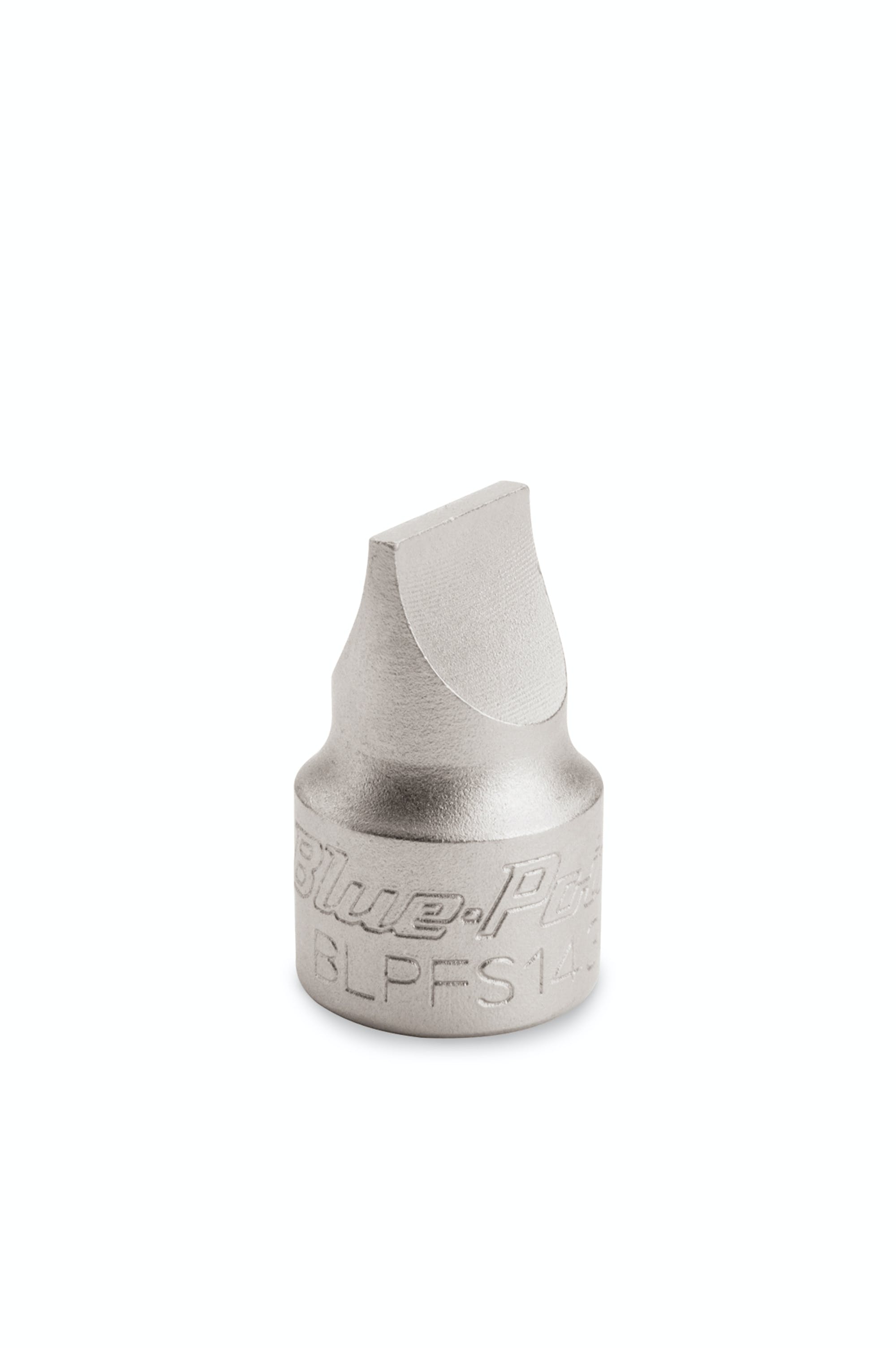 1/4" Drive Sae 3/8" Stubby Flat Tip Bit Socket (blue-point ...