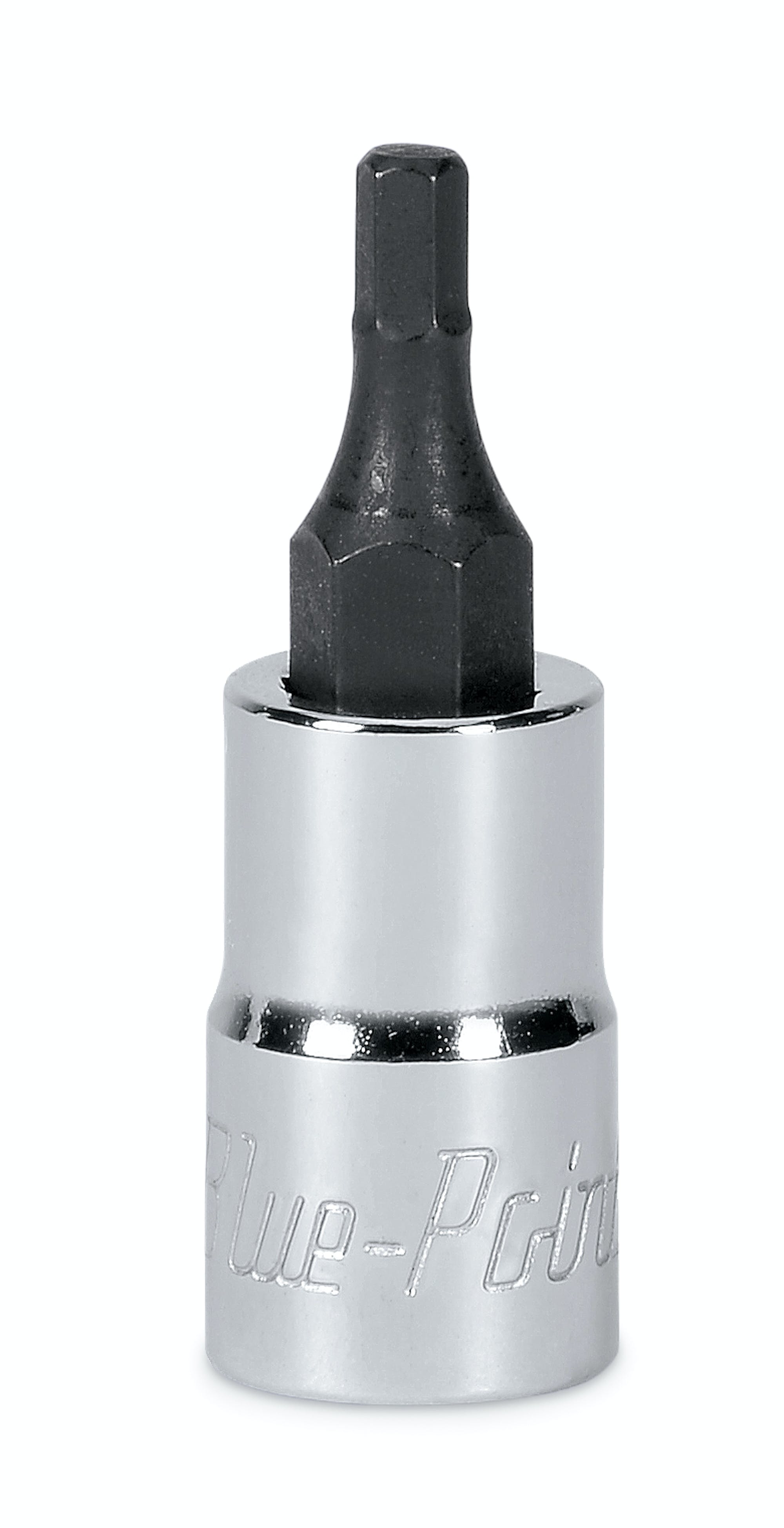 1/4" Drive Metric 3 Mm Stubby Hex Socket Driver (blue-point®) - BLPH123 ...