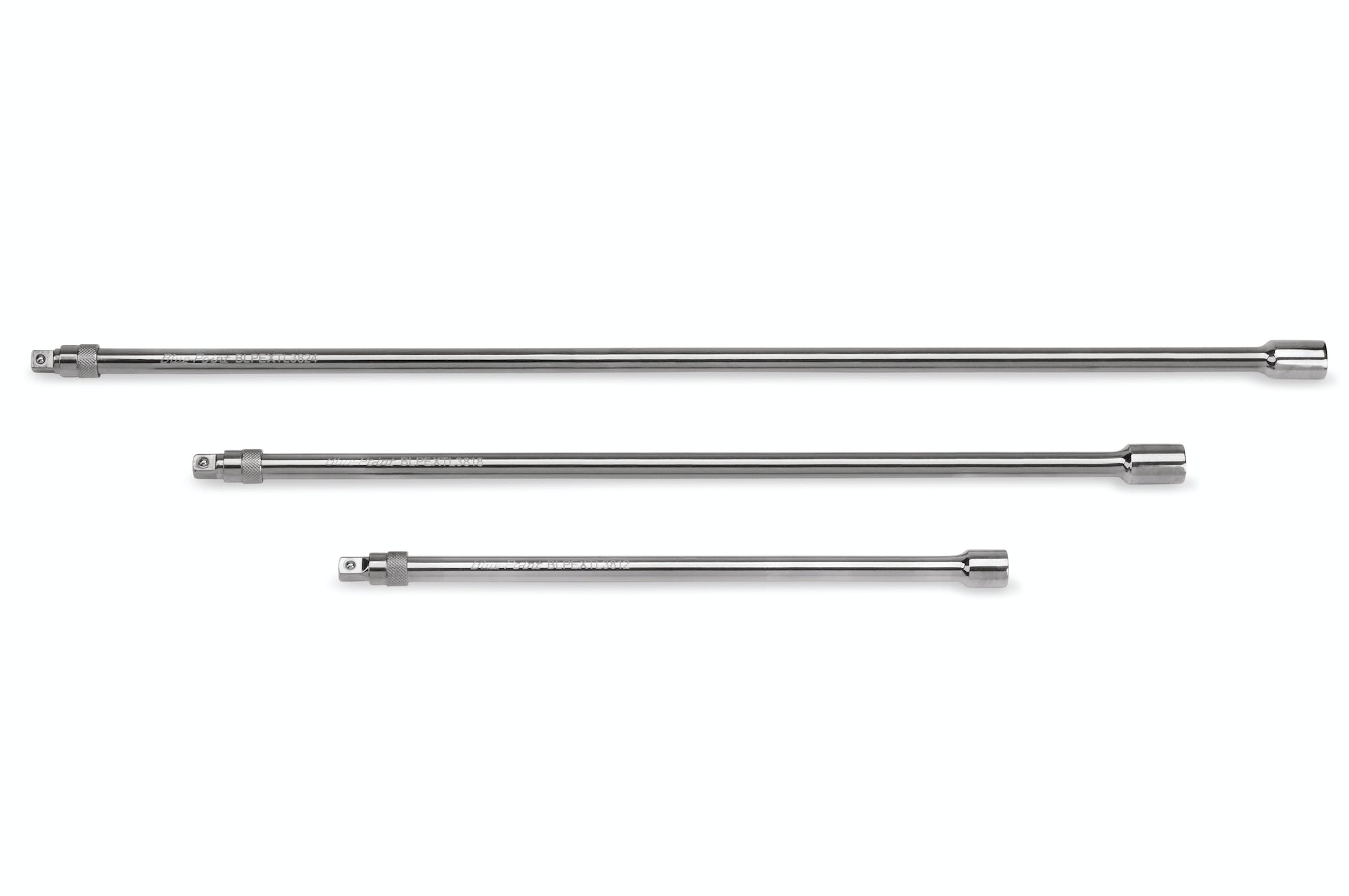 3 Pc 3/8" Drive Locking Extension Set (12–24") (blue-point ...