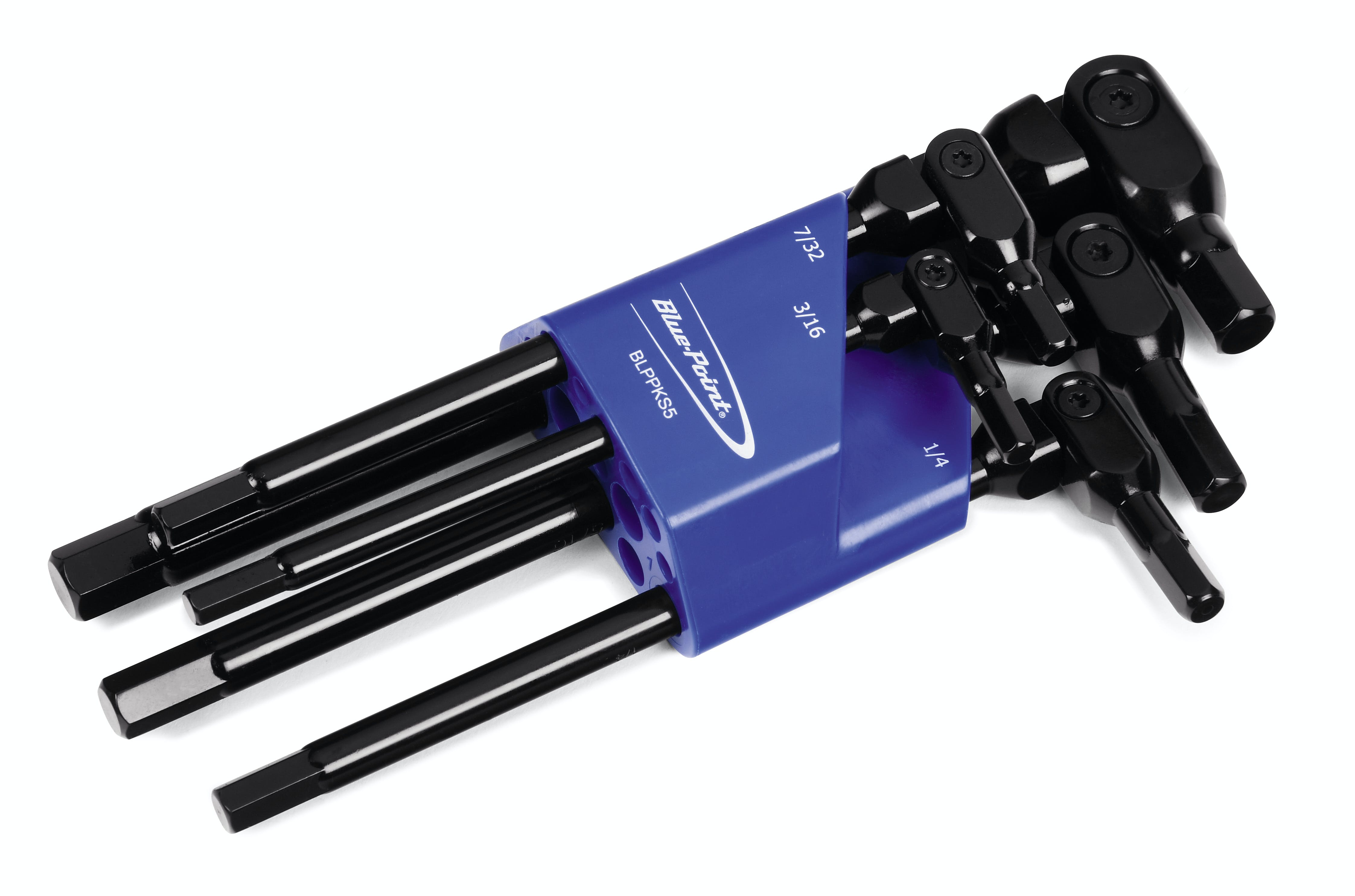 5 Pc Sae Pivot Head Wrench Set (blue-point®) (black) - BLPPKS5 – Snap ...