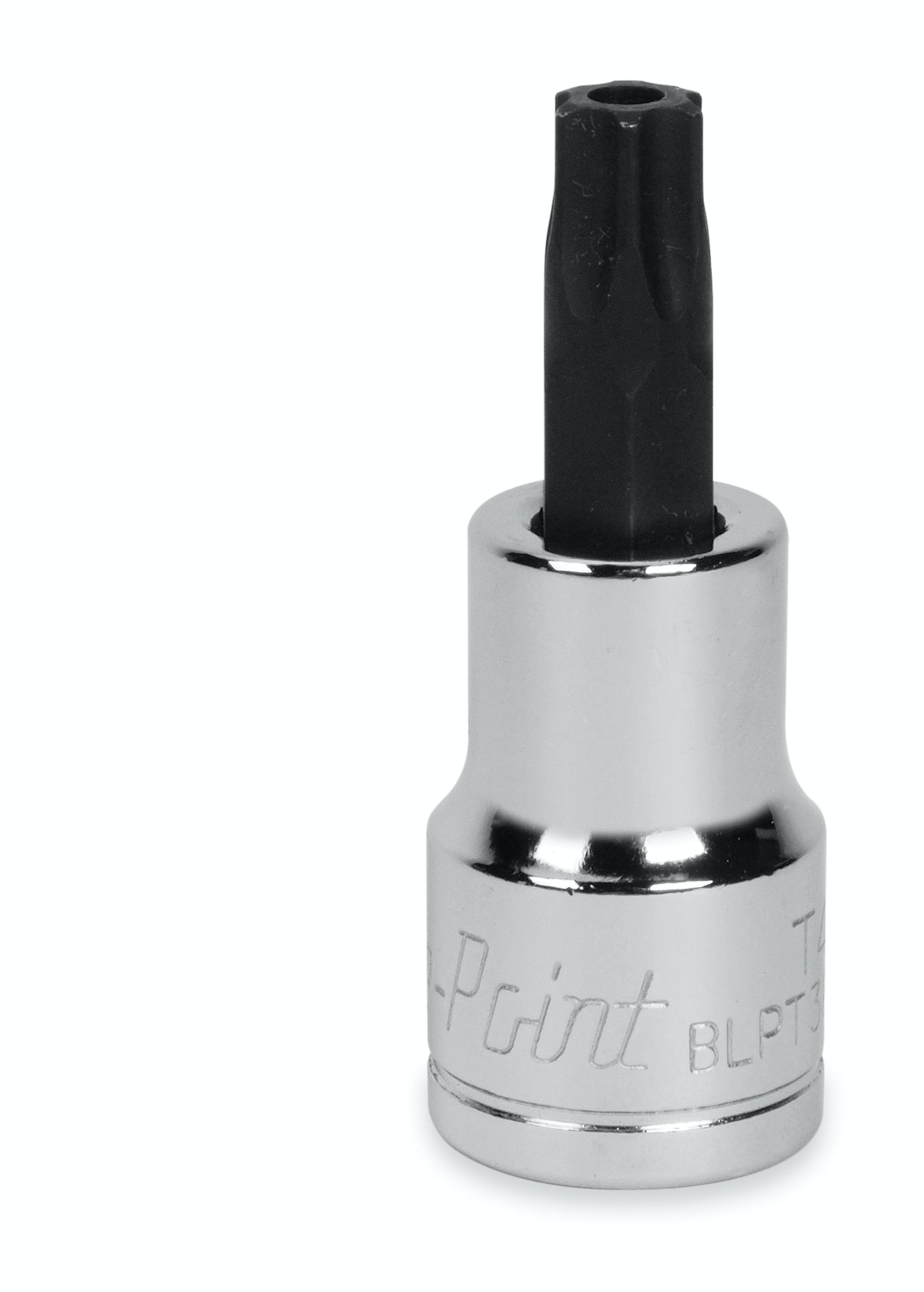 3/8" Drive T40 Torx® Tamper-resistant Standard Socket Driver (blue ...