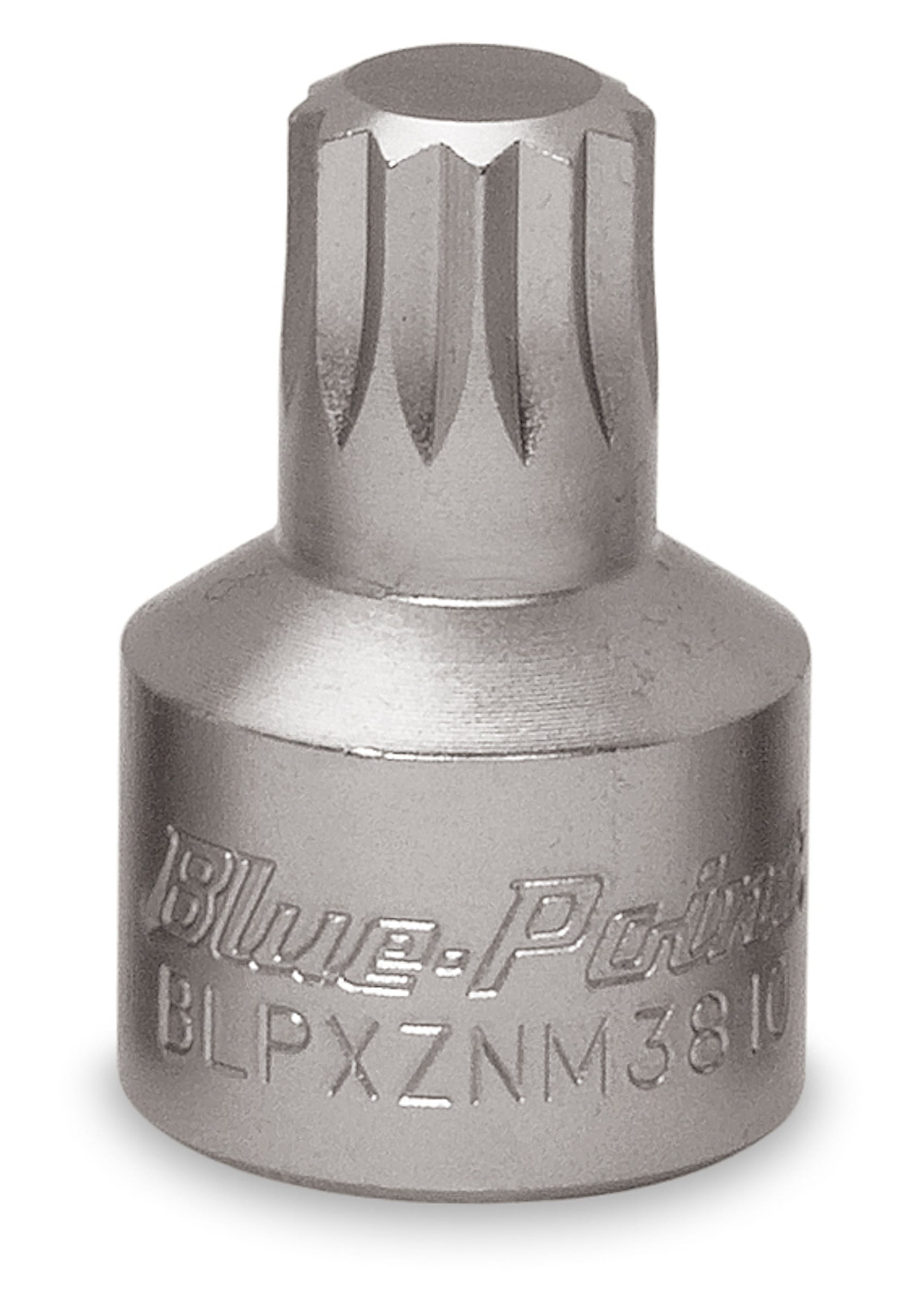 3/8" Drive Metric 10 Mm Triple Square Xzn Stubby Socket Driver (blue ...