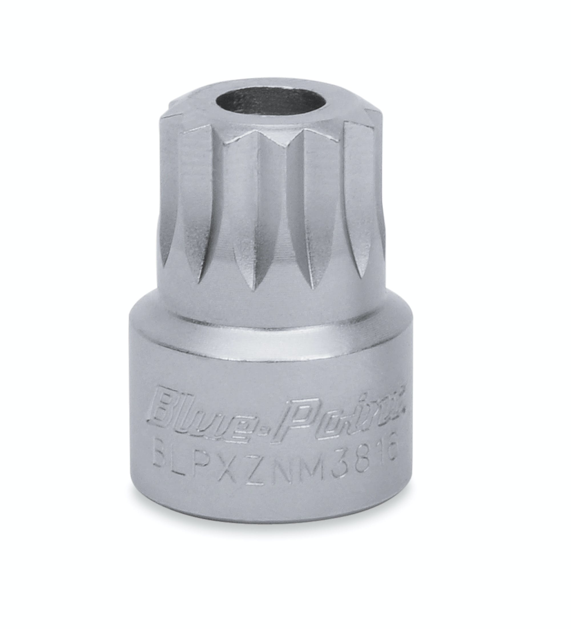 3/8" Drive Metric 16 Mm Triple Square Xzn Stubby Socket Driver (blue ...