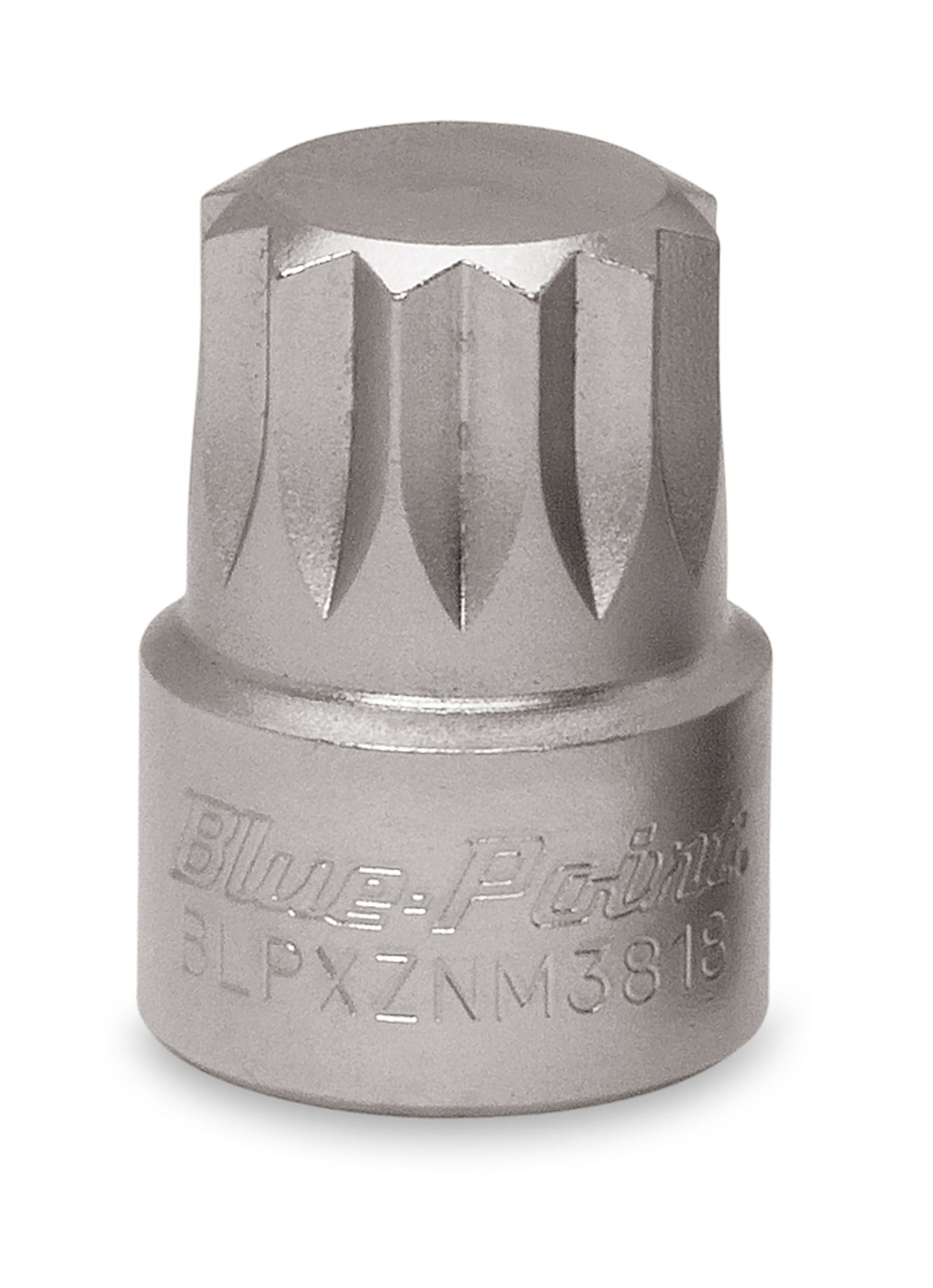 3/8" Drive Metric 18 Mm Triple Square Xzn Stubby Socket Driver (blue ...
