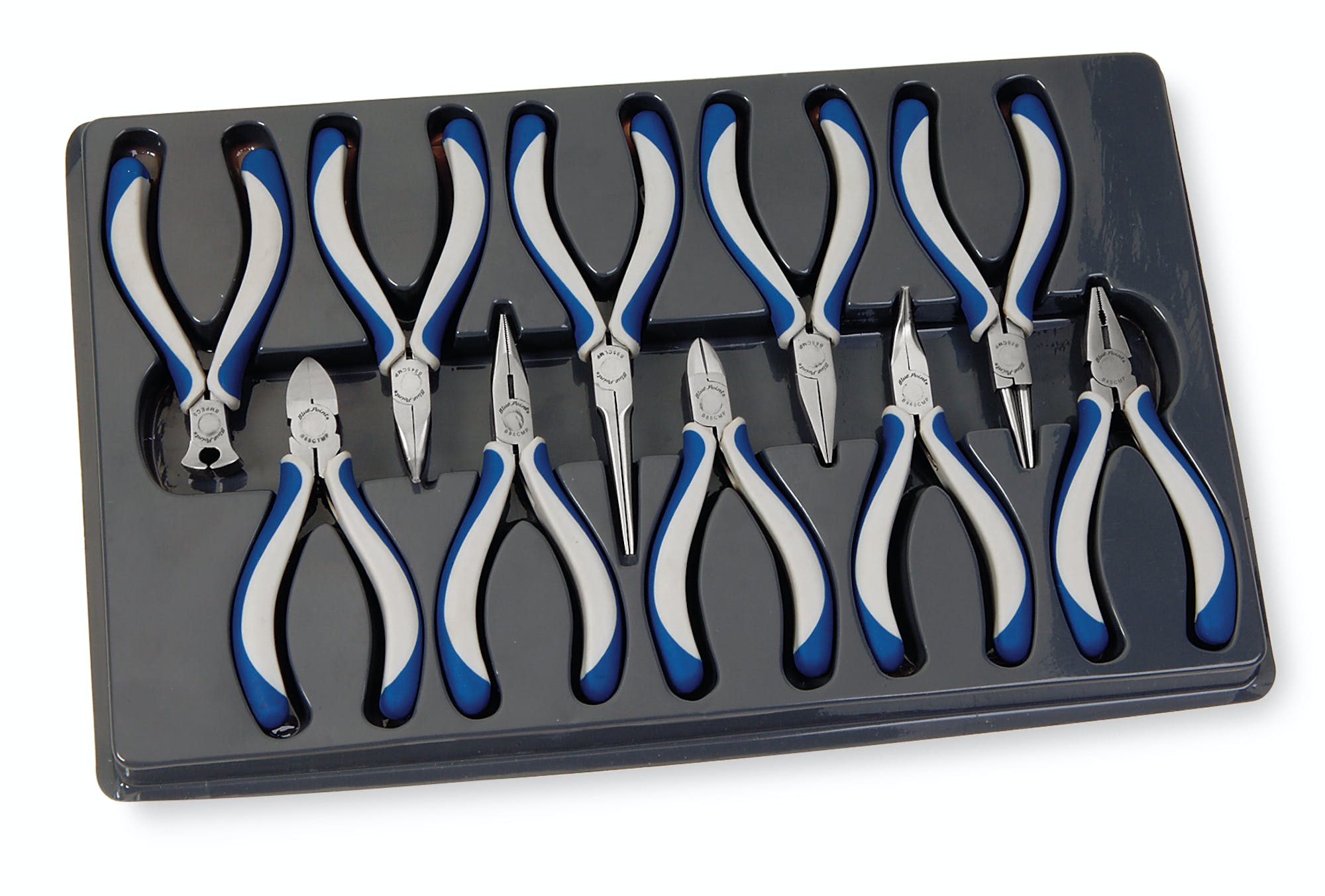 10 Pc Miniature Pliers And Cutters Set (blue-point®) - BMPL1000 – Snap ...