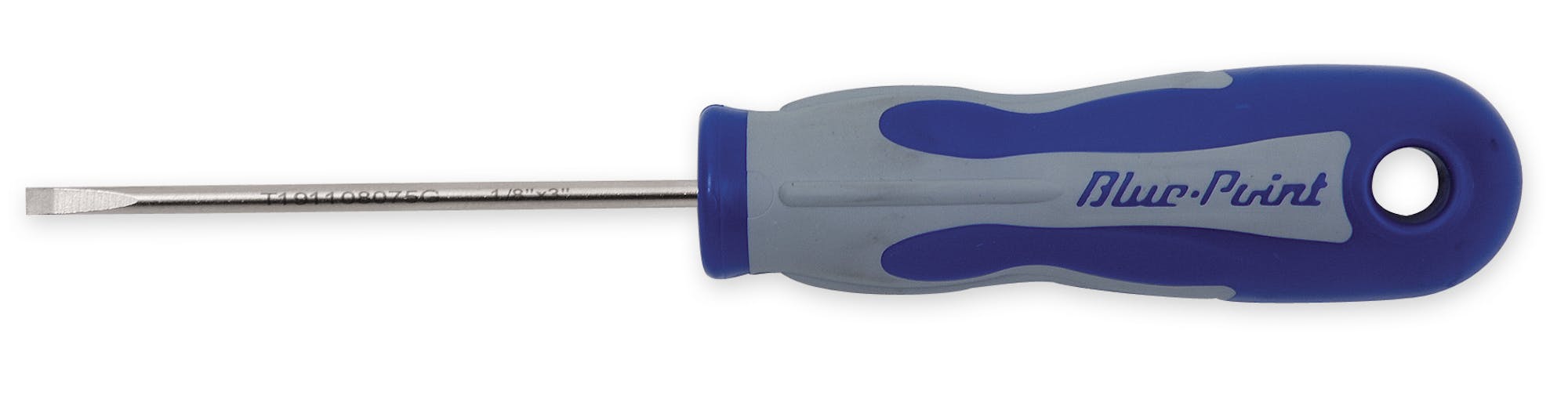 Flat Tip 6-1/2" Soft Grip Screwdriver (blue-point®) - BSGD3 – Snap-On ...