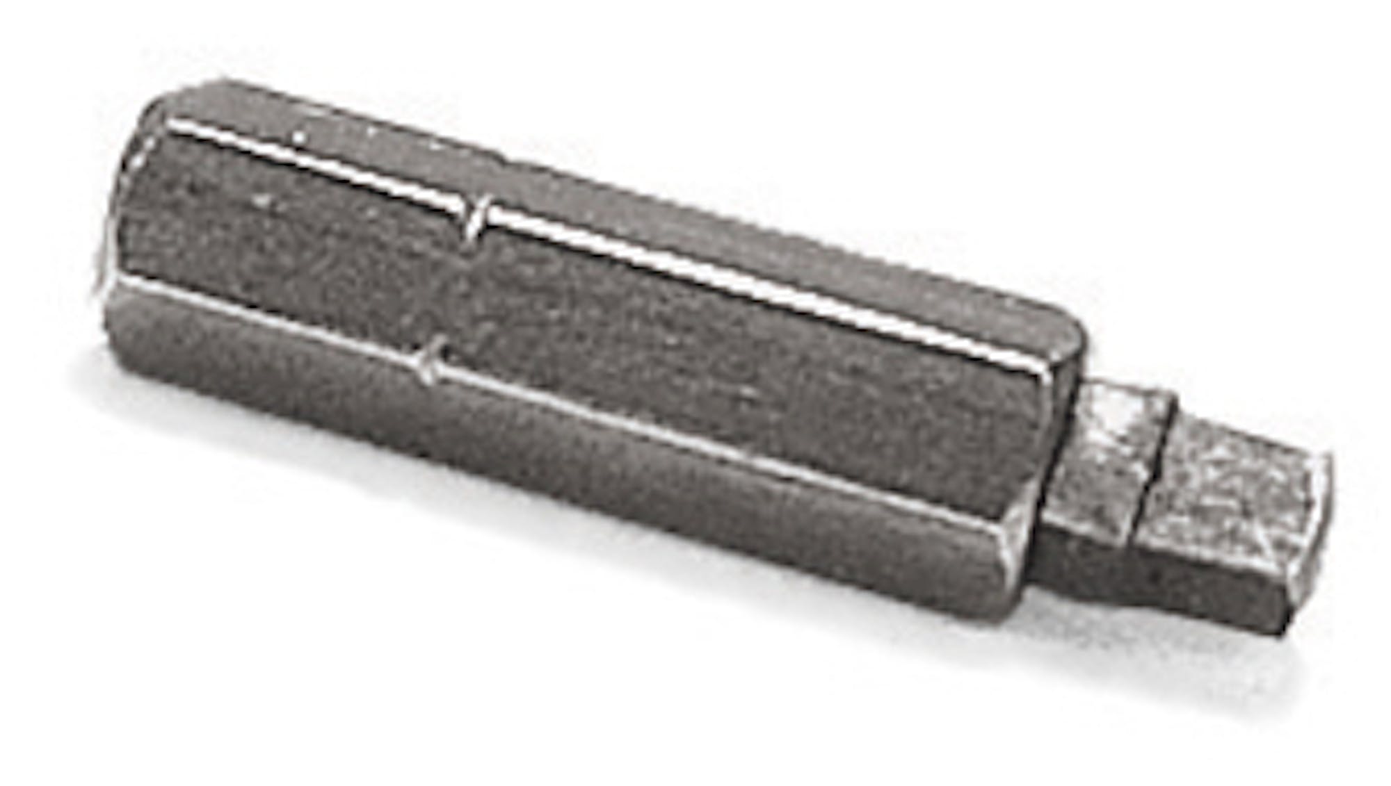 #2 Square 1/4" Hex Shank Bit - BTS2 – Snap-On Viet Nam