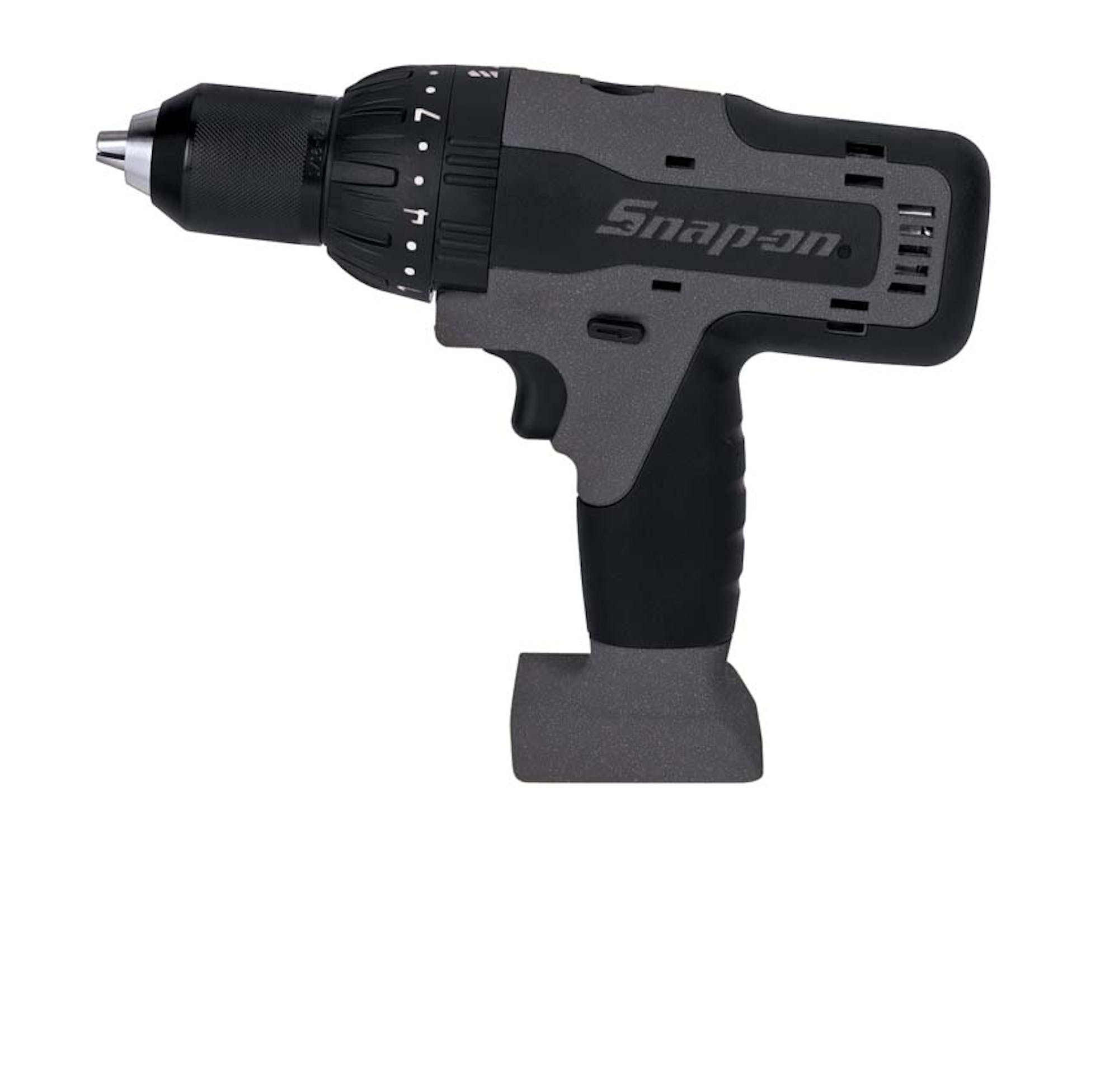 18 V 1/2" Monsterlithium Cordless Hammer Drill (tool Only) (gun Metal ...
