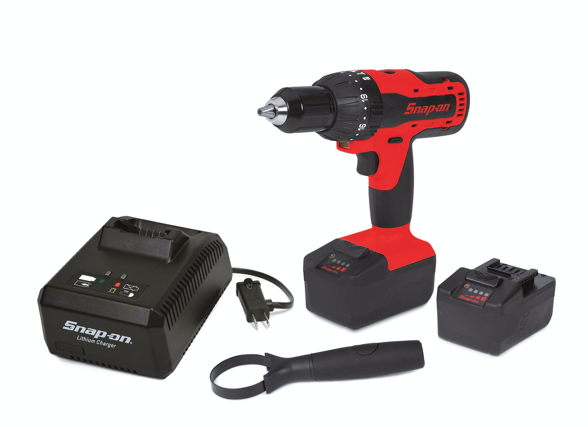 18 V 1/2" Monsterlithium Cordless Hammer Drill Kit (red) - CDR8850HK2 ...