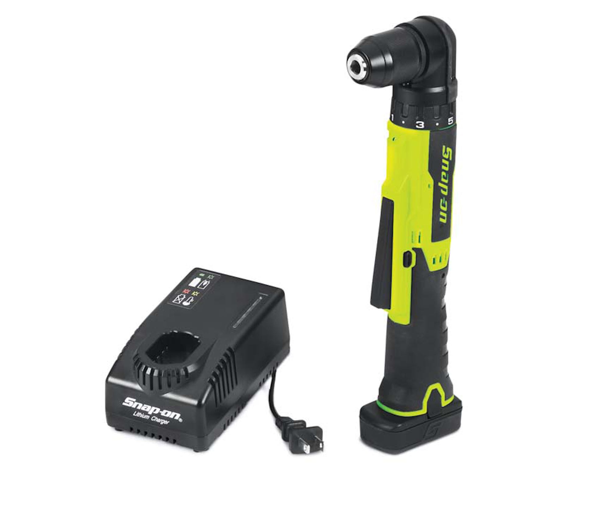 14.4 V 3/8" Drive Microlithium Cordless Right Angle Screw Gun/drill Kit ...