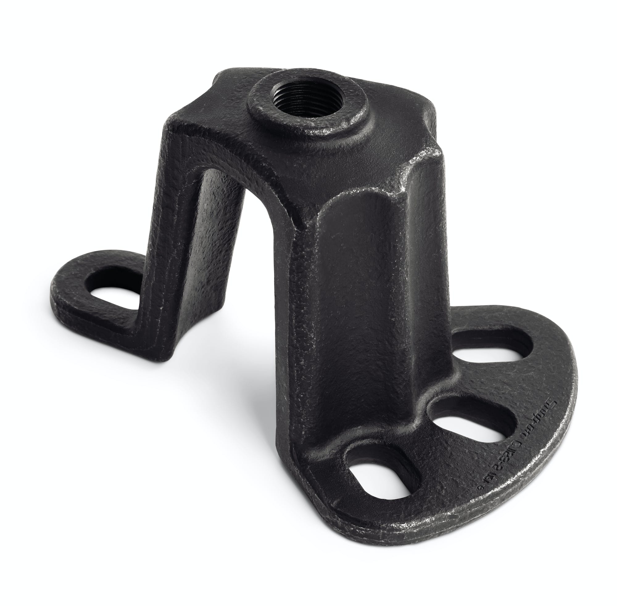 Axle Yoke, 4" Base Circle, 3/4"-16 Unf (black) - CJ123-2 – Snap-On Viet Nam