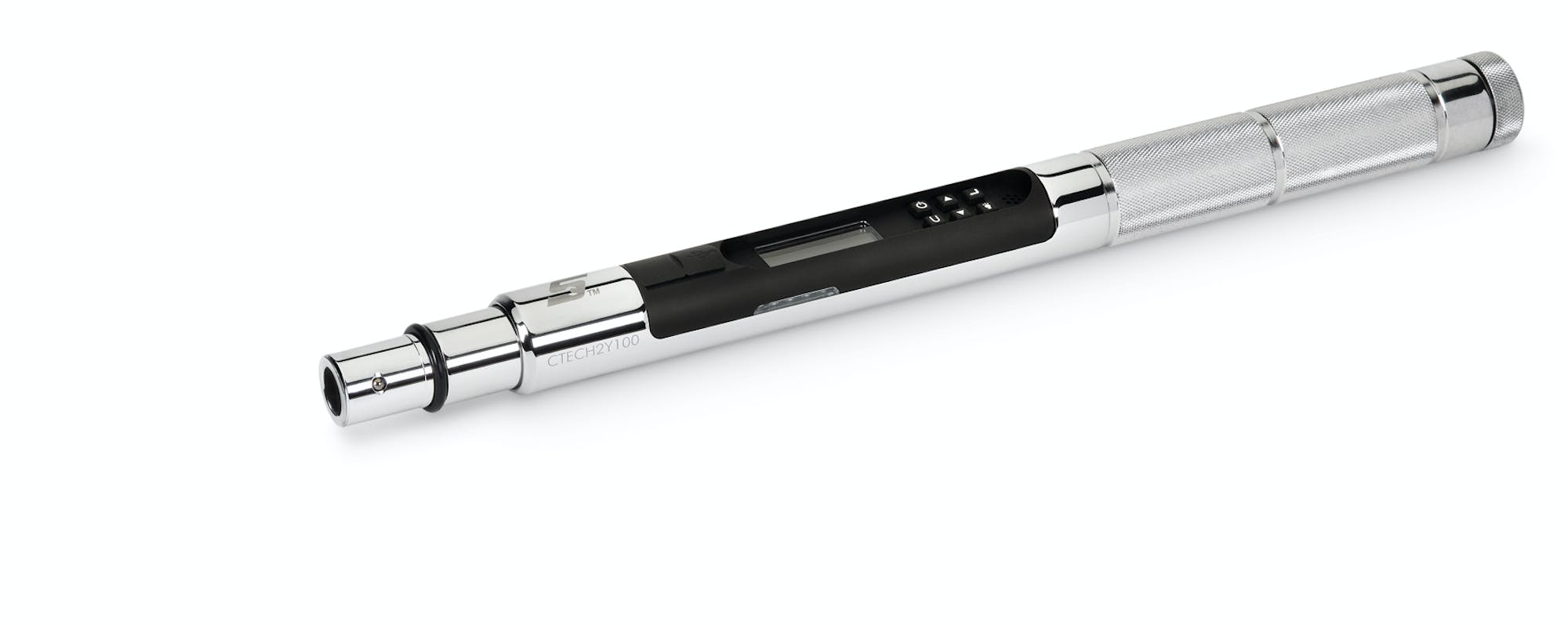 Interchangable Head Y-shank Controltech® Industrial Torque Wrench (5 ...