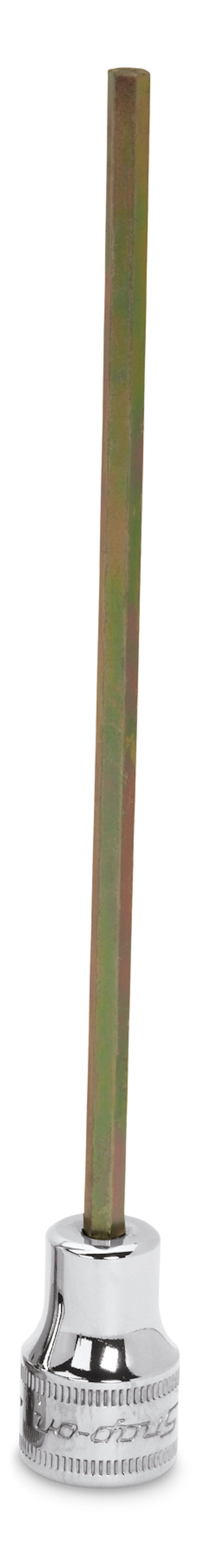 3/8" Drive Metric 4 Mm Extra-long Hex Socket Driver - FAML4E – Snap-On ...