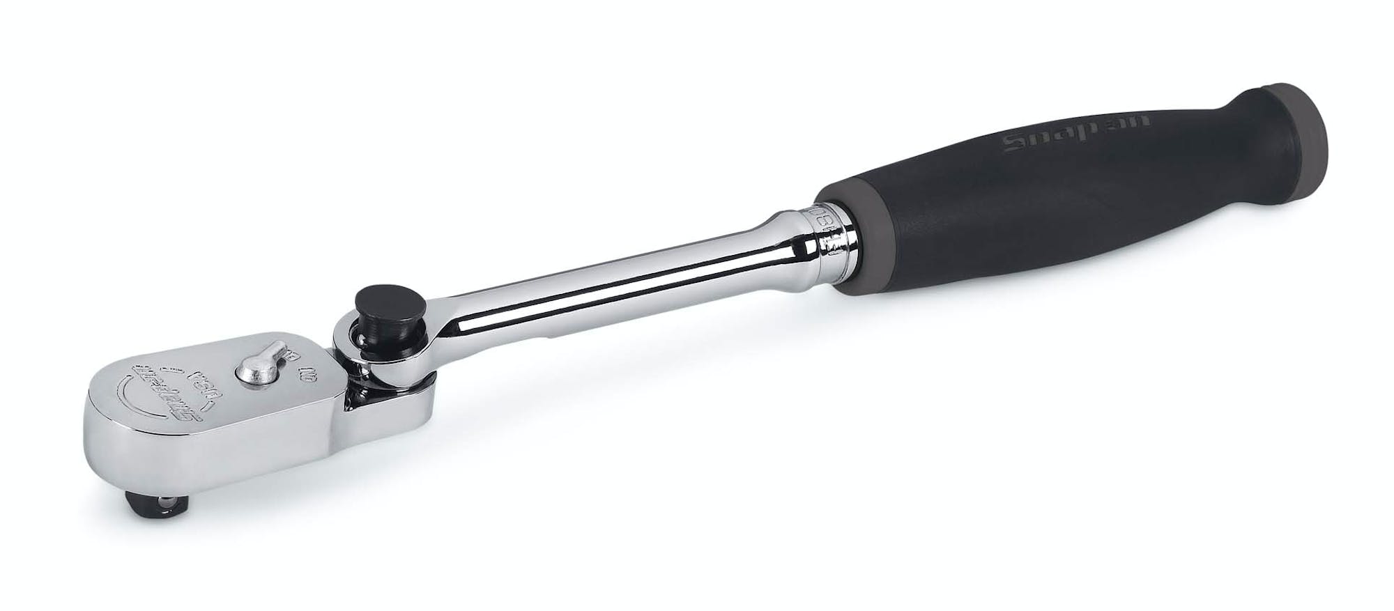 3/8" Drive Dual 80® Technology Soft Grip Multi-position Head Ratchet ...