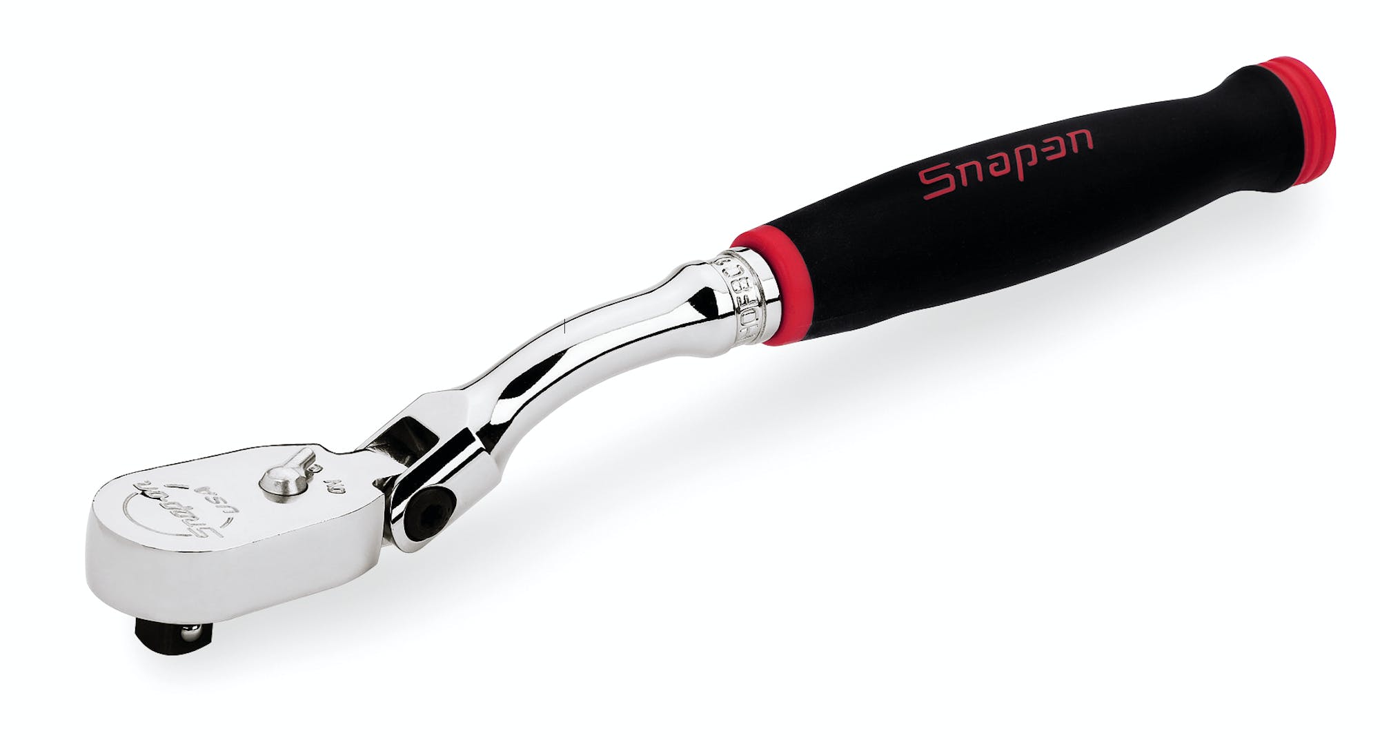 3/8" Drive Dual 80® Technology Standard Handle Offset Soft Grip Flex ...