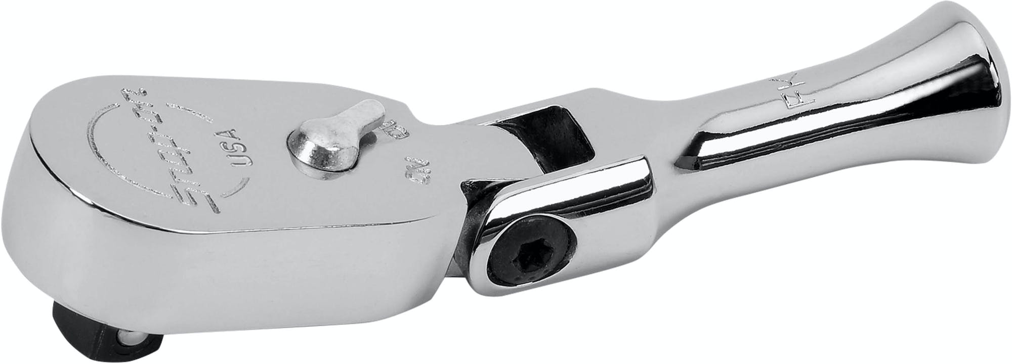 3/8" Drive Dual 80® Technology Stubby Handle Flex-head Ratchet - FKF80A ...