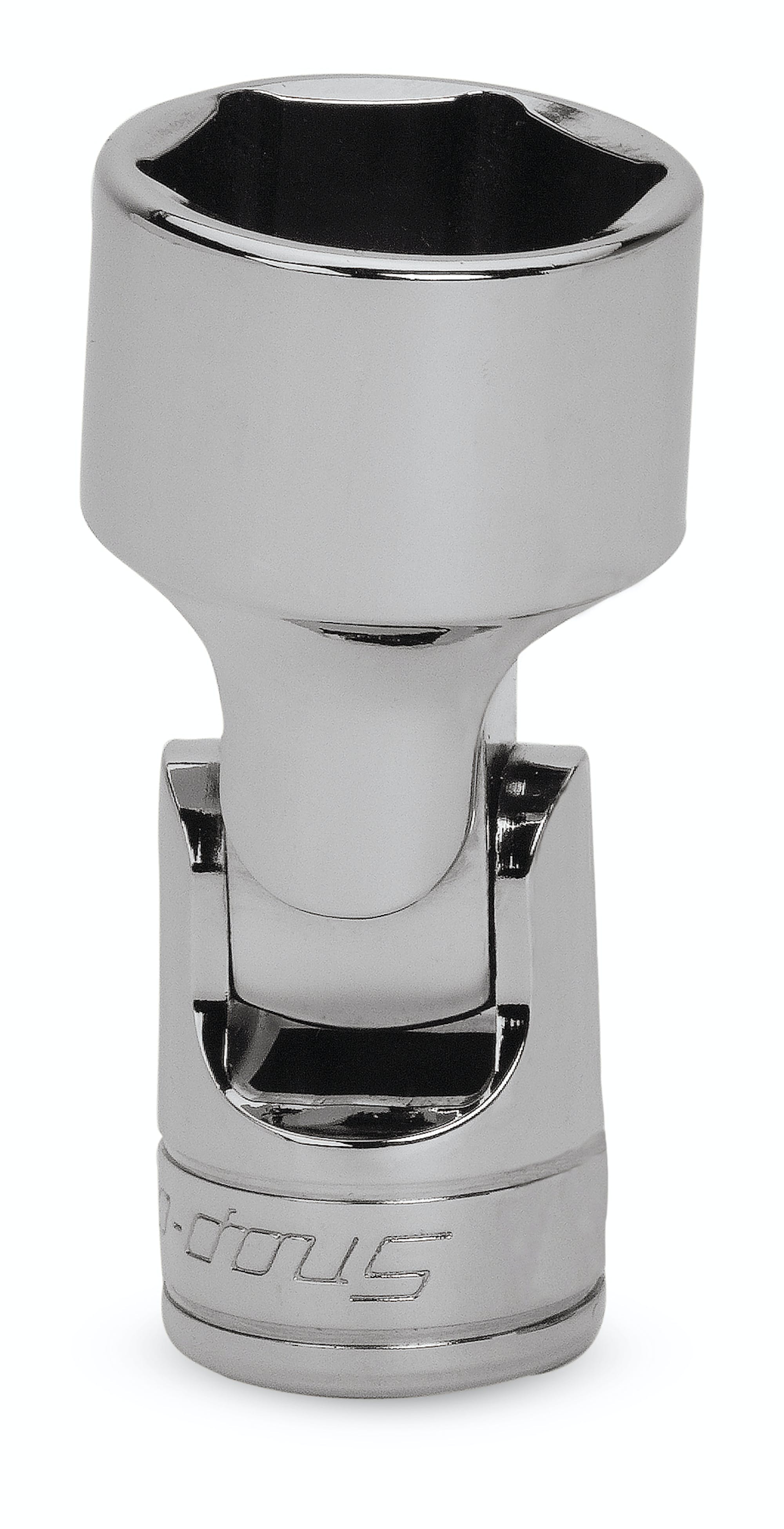 3/8" Drive 6-point Sae 3/4" Flank Drive® Shallow Universal Socket ...