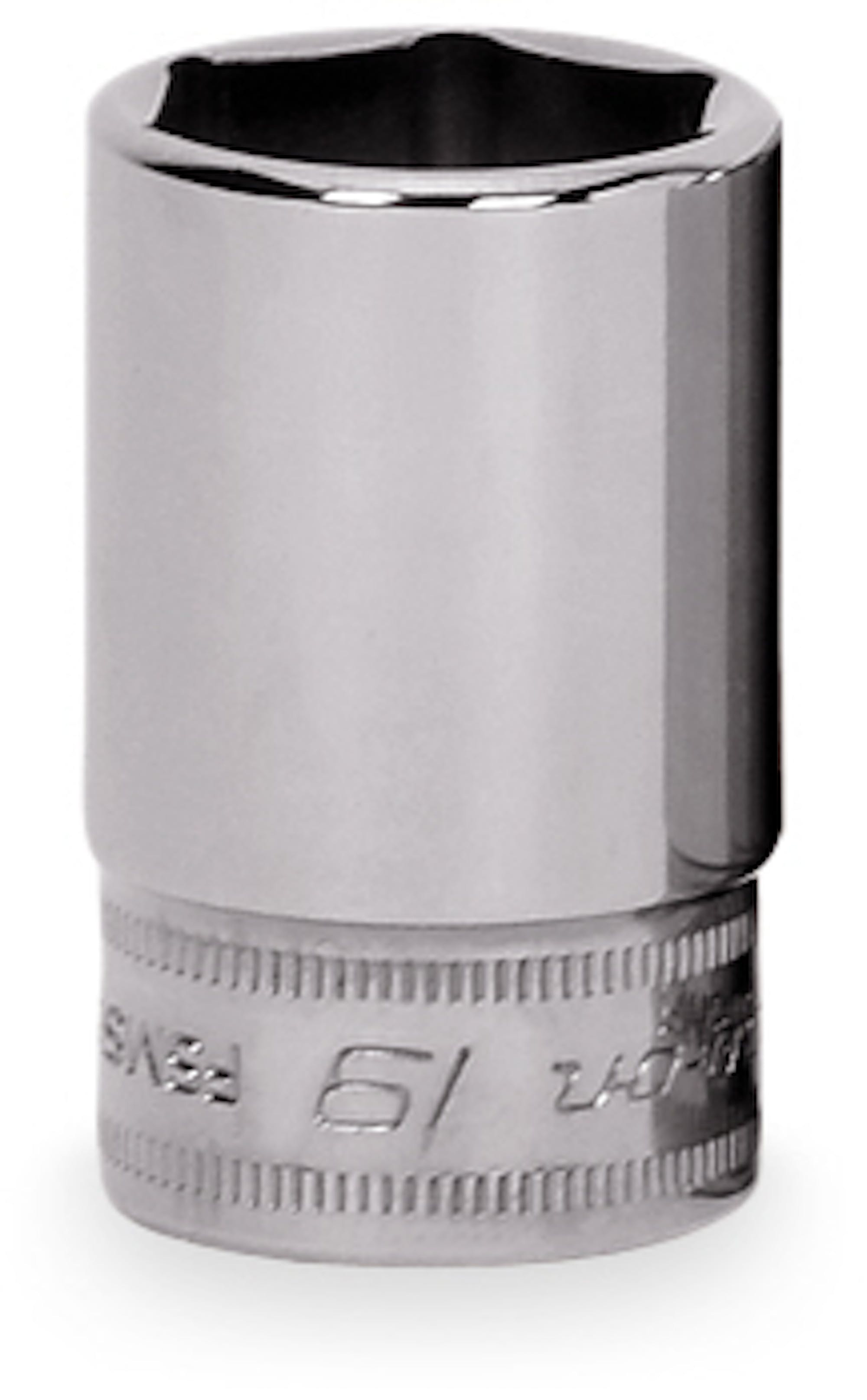 3/8" Drive 6-point Metric 19 Mm Flank Drive® Semi-deep Socket - FSMS19 ...