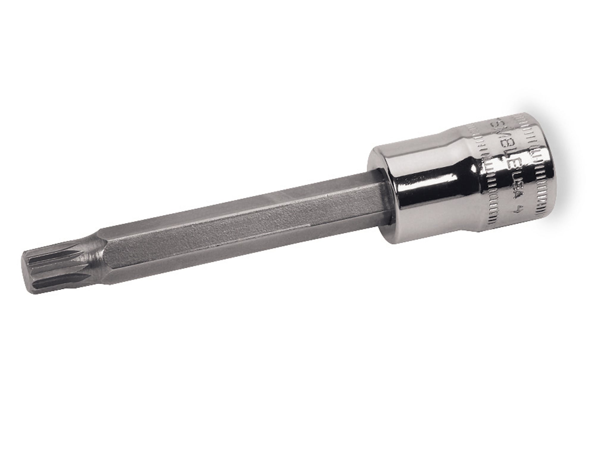 3/8" Drive Metric 8 Mm Triple Square Hex Bit Long Socket Driver ...