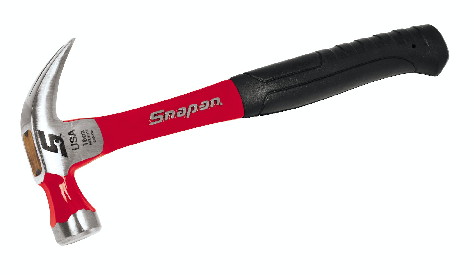 16 Oz Claw Hammer (red/black) - HCLSB16 – Snap-On Viet Nam