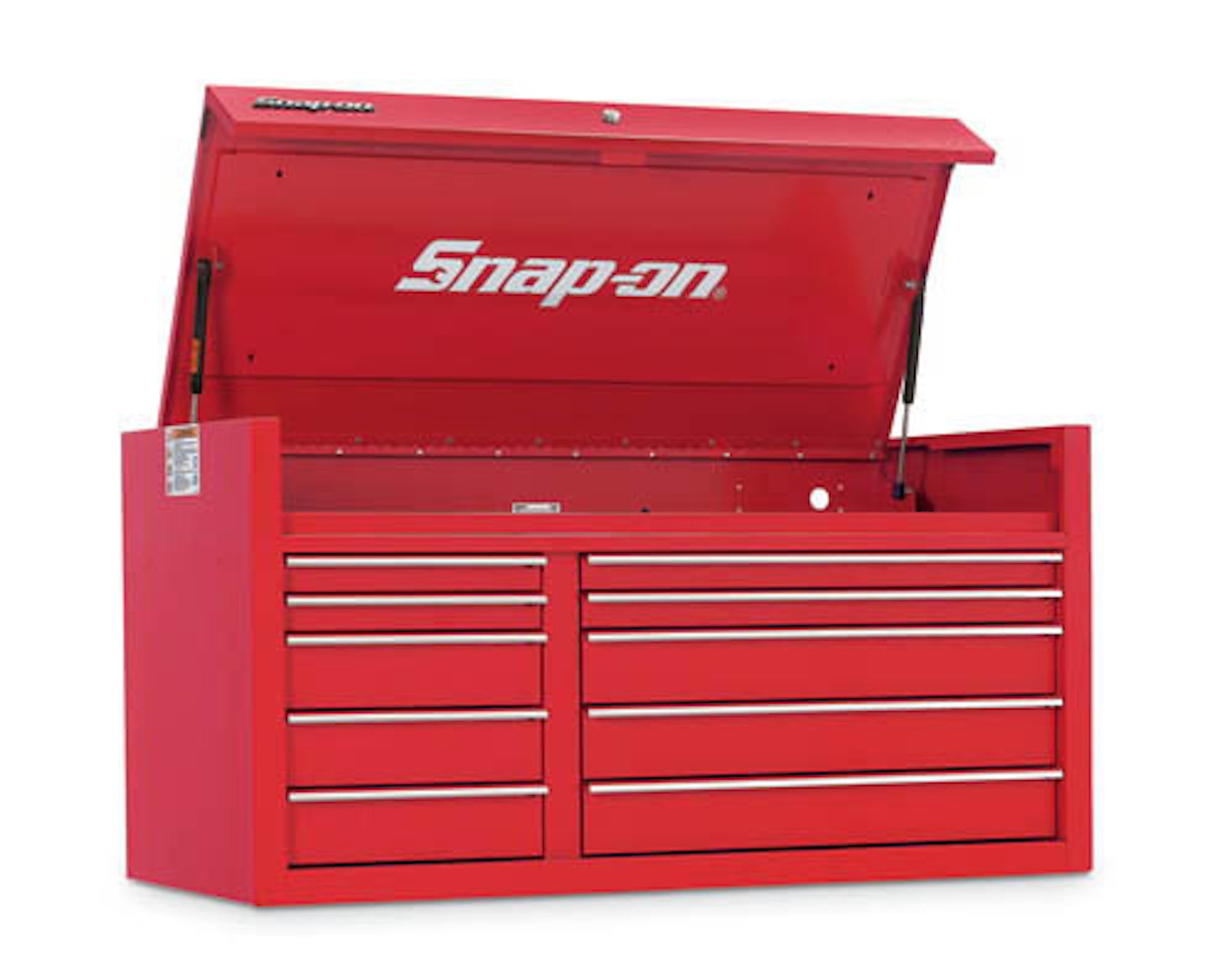 55" 10-drawer Double-bank Classic Series 78 Top Chest (red ...