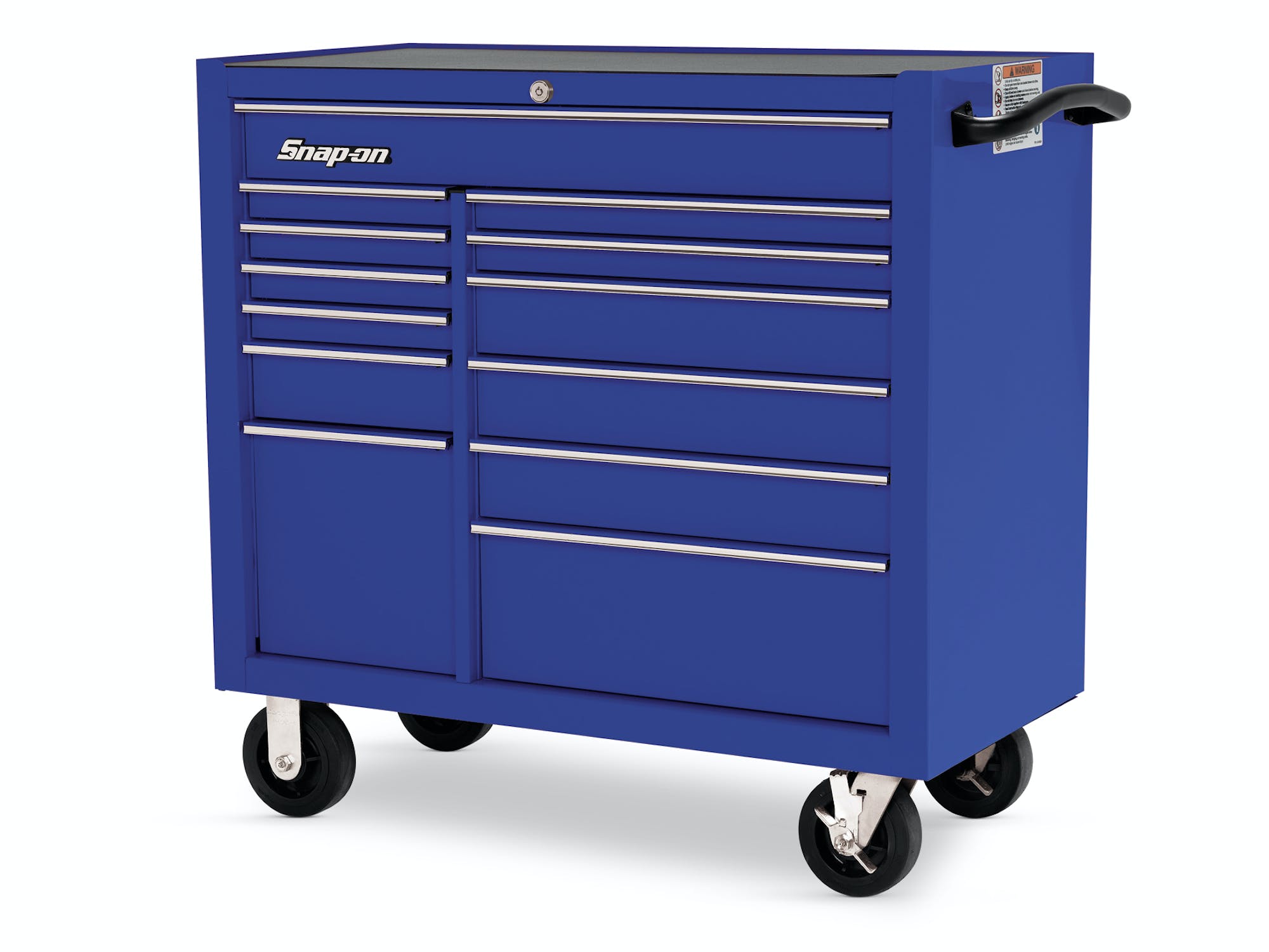 40" 13-drawer Double-bank Heritage Series Roll Cab (royal Blue ...