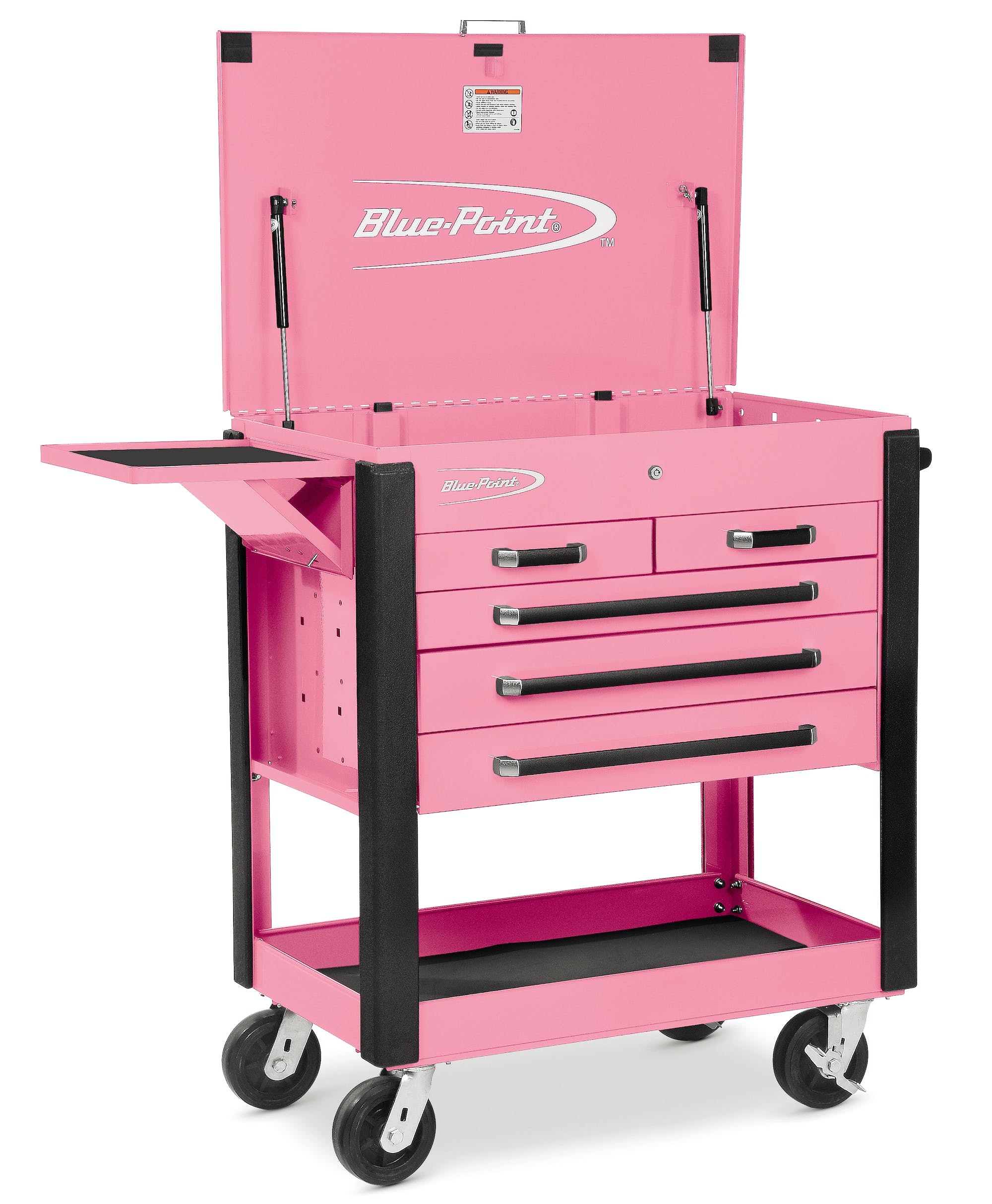 Roll Cart (blue-point®) (pink) - KRBC50TBPTP – Snap-On Viet Nam
