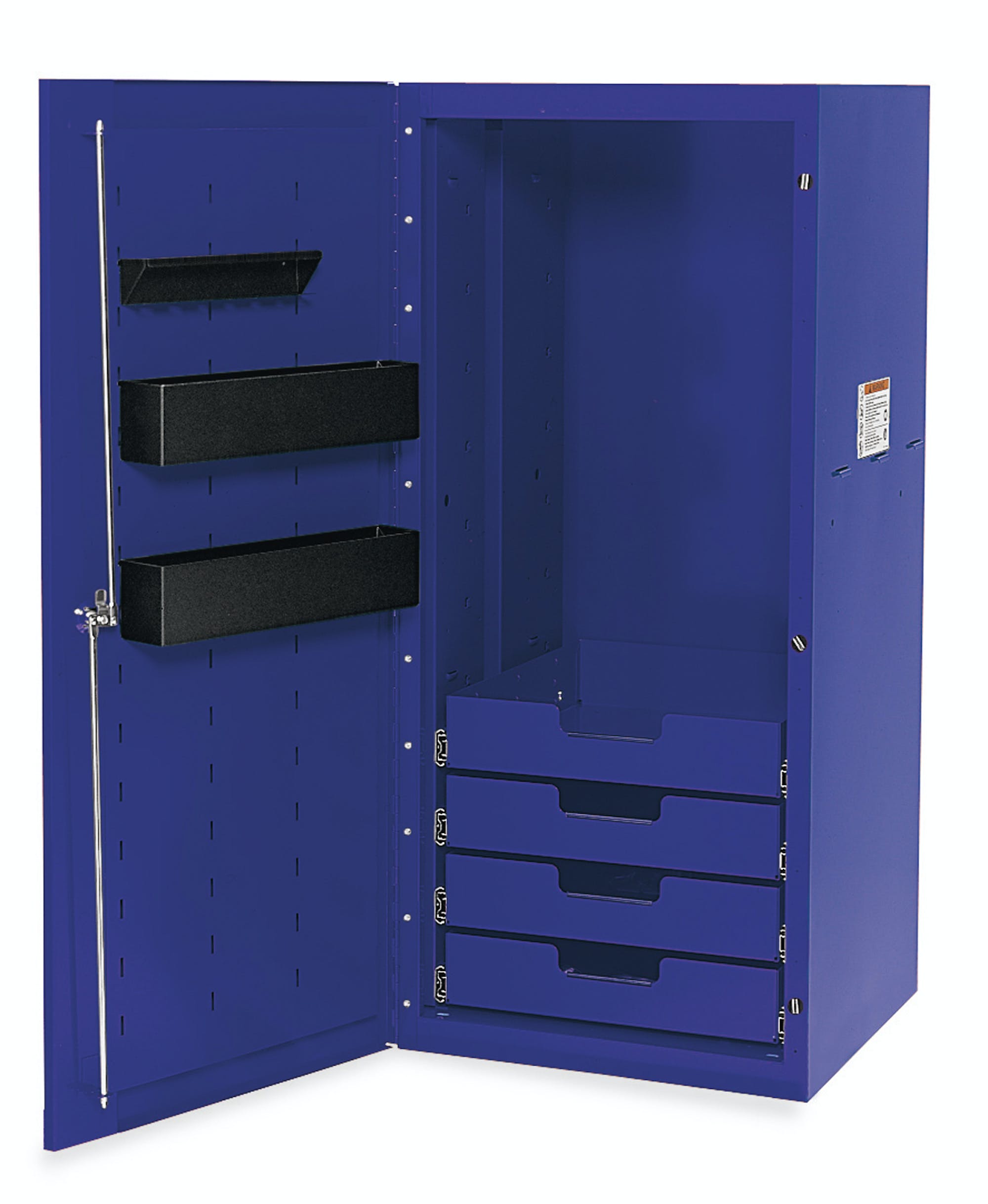24" Four-drawer Masters Series Locker (royal Blue) - KRL712BPCM – Snap ...