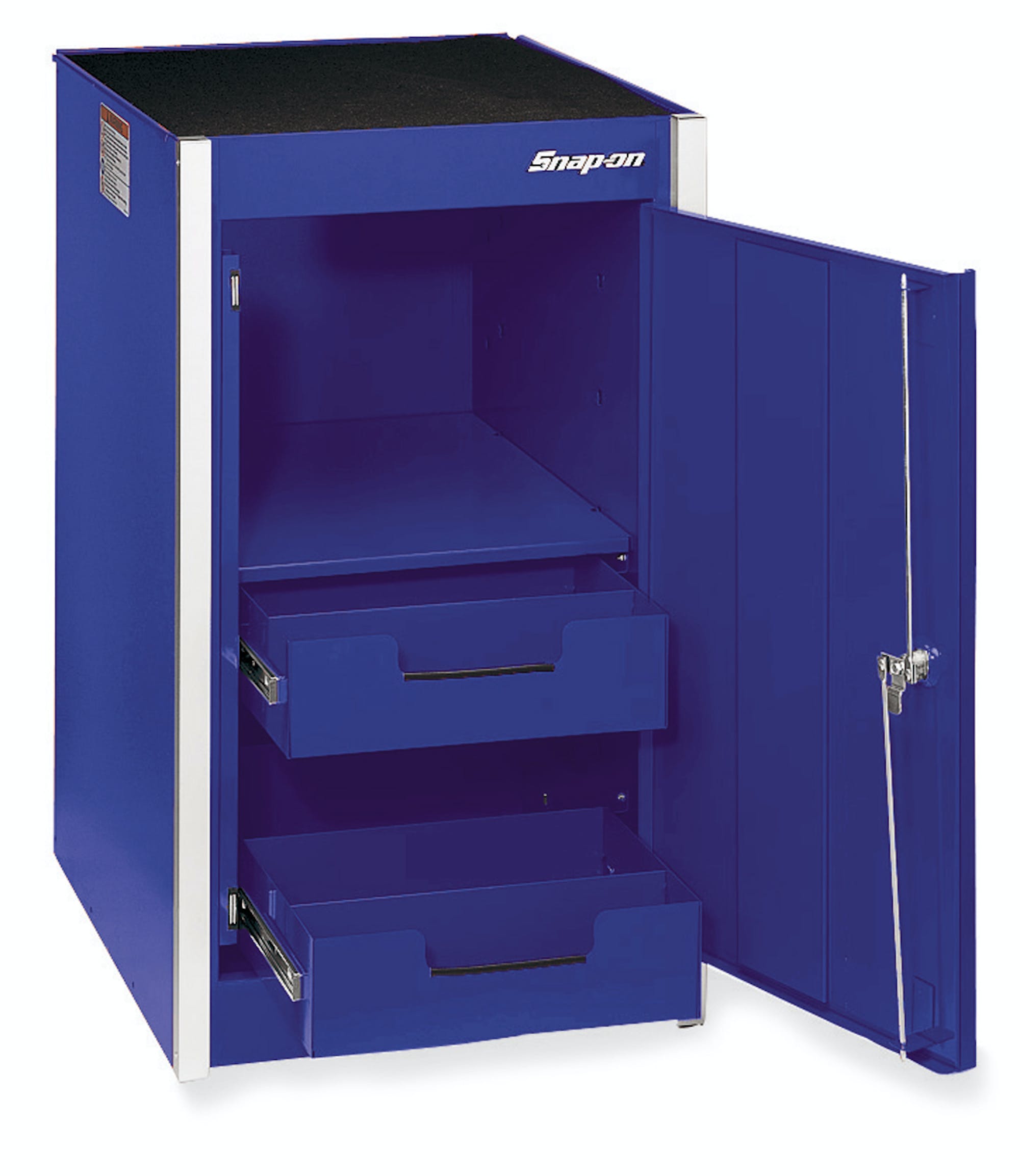 19" Two-drawer Single Bank Masters Series Bulk End Cab (royal Blue ...