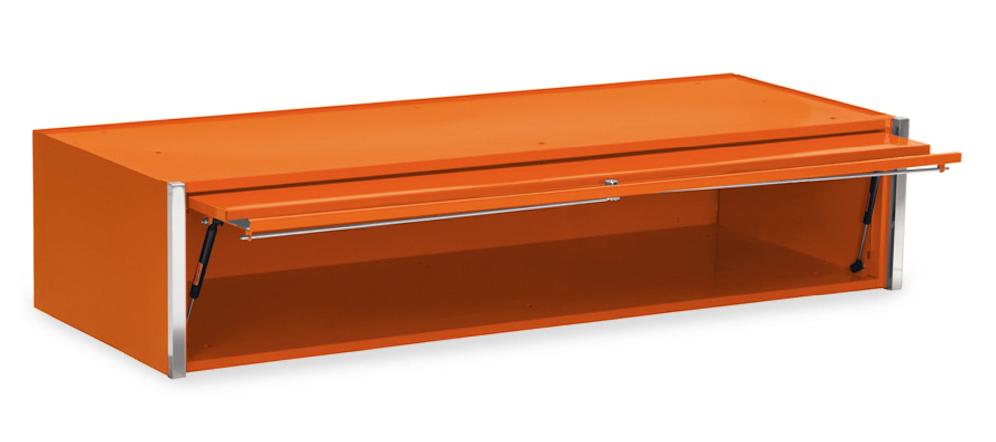 72" Masters Series Bulk Overhead Cabinet (electric Orange ...