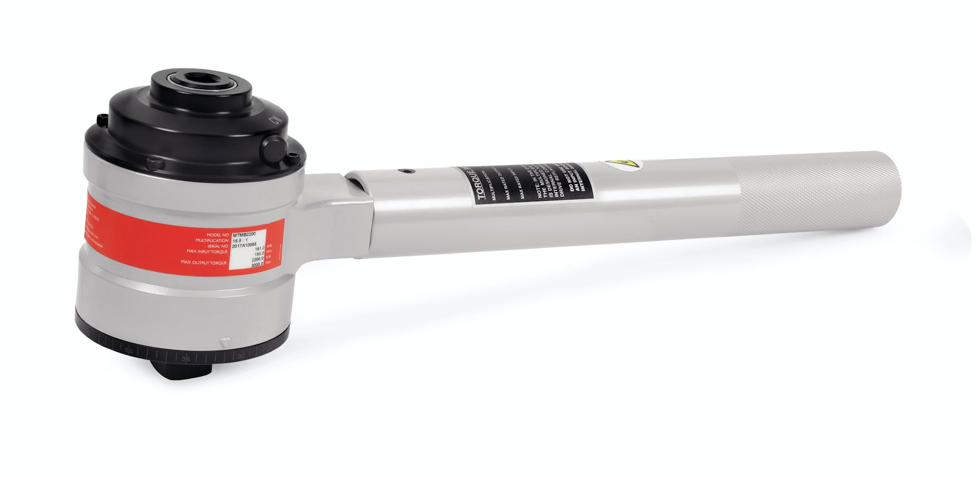 1/2" Square Input, 1" Square Output, 3,300 Ft-lb Bar Style Manual ...